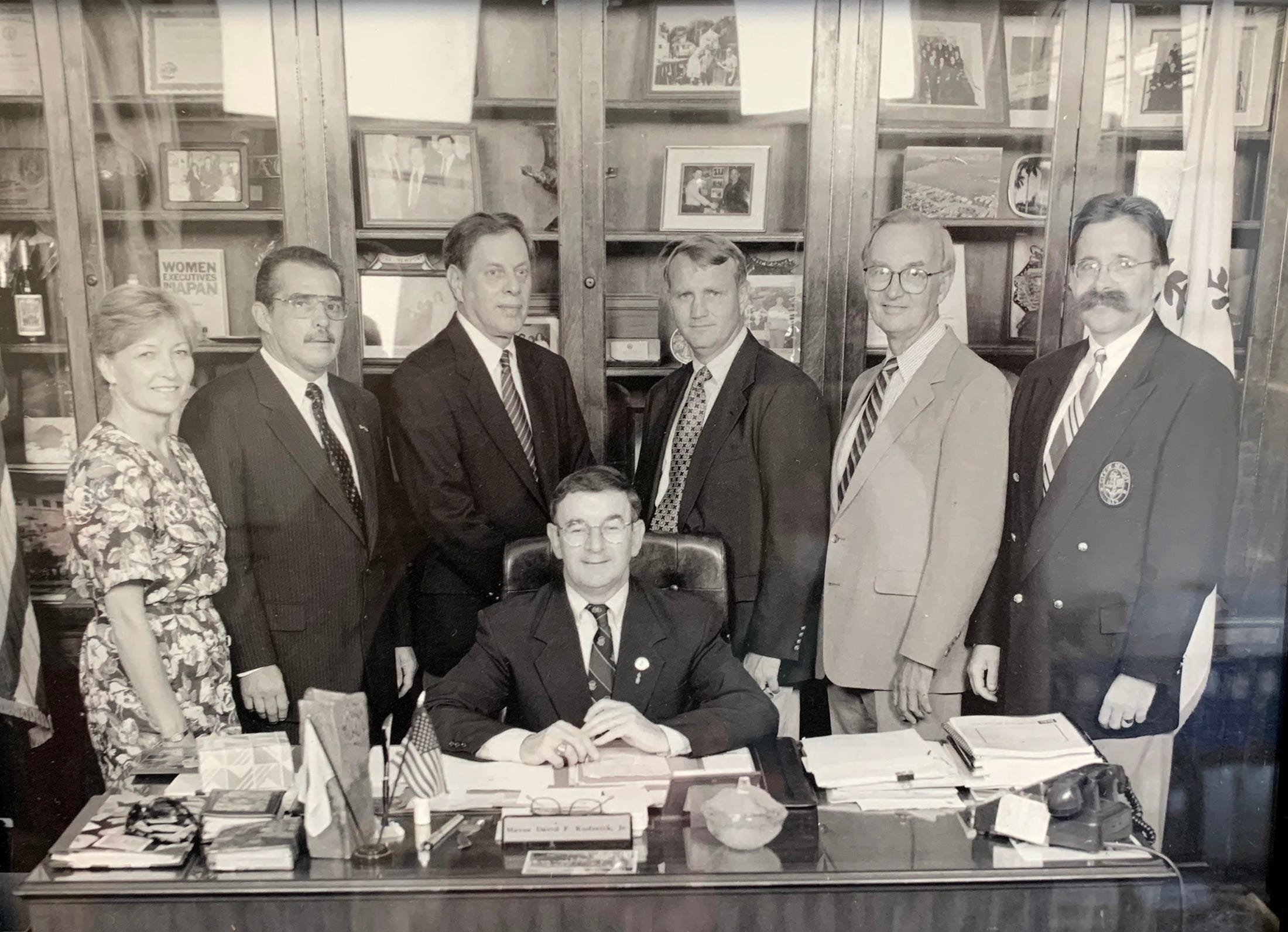 Former Newport RI Mayor David Roderick reflects on 50 years of service