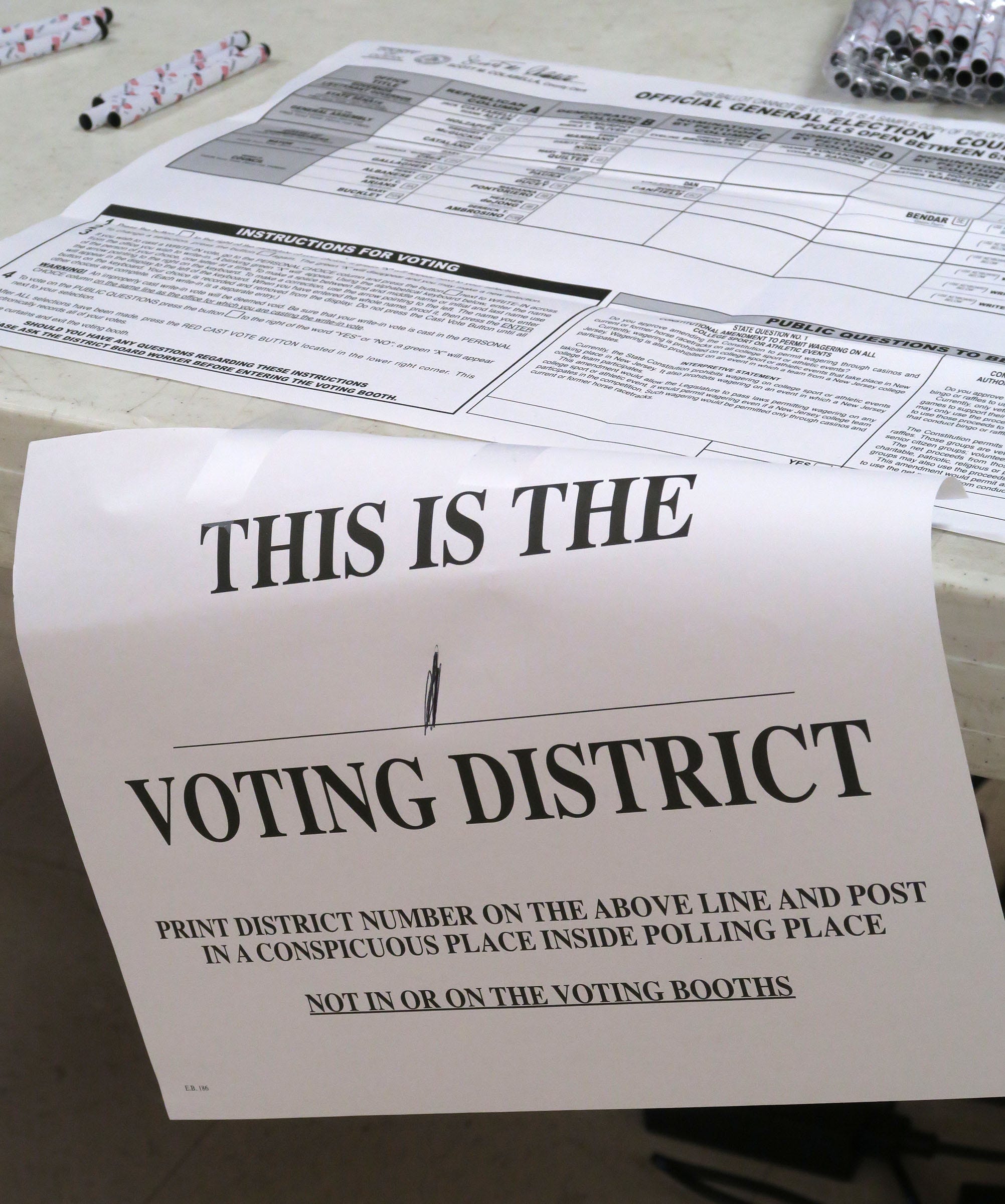ACLU NJ, LWV lawsuit over voting hours dismissed by judge