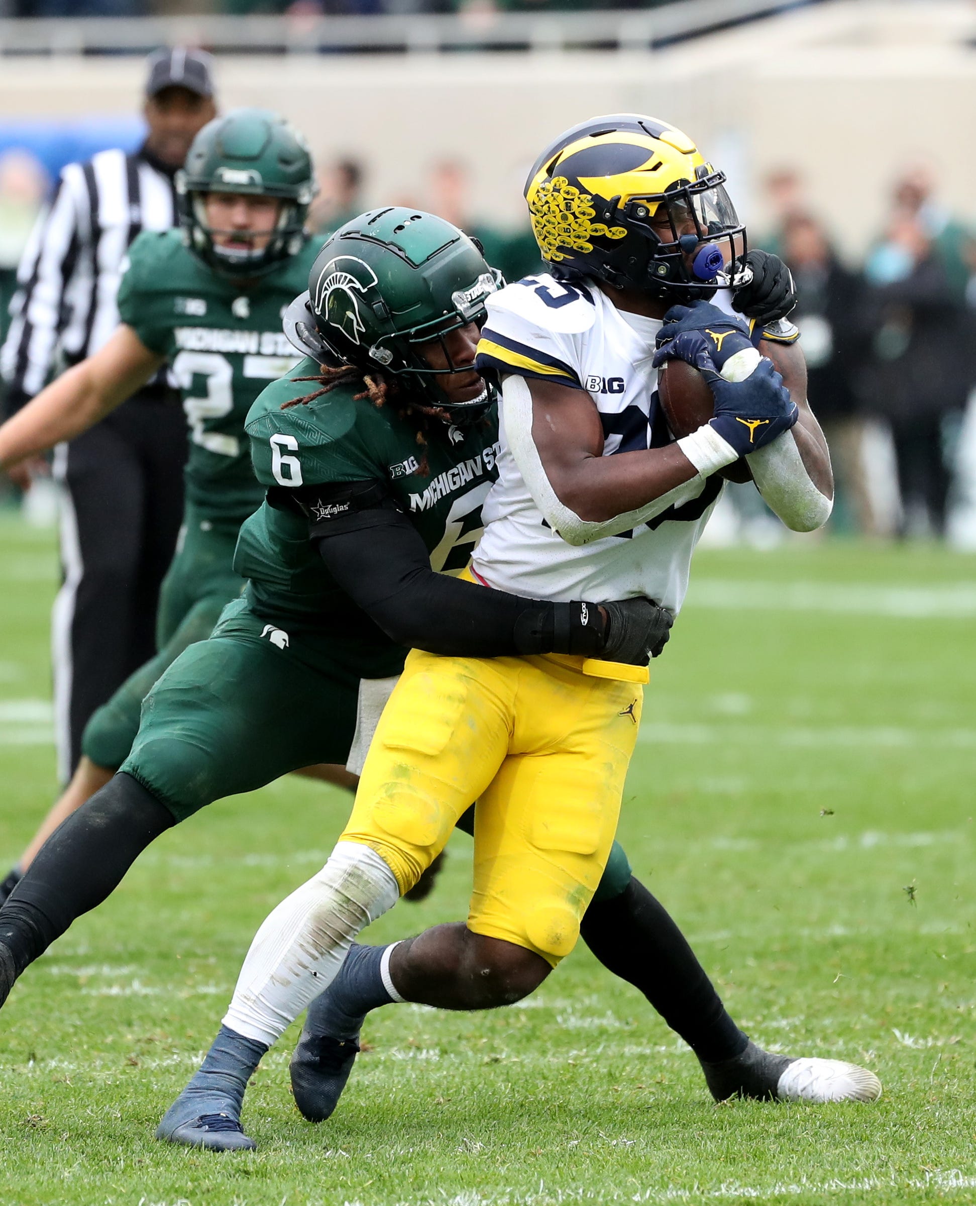 Michigan 6th, MSU 7th in College Football Playoff rankings