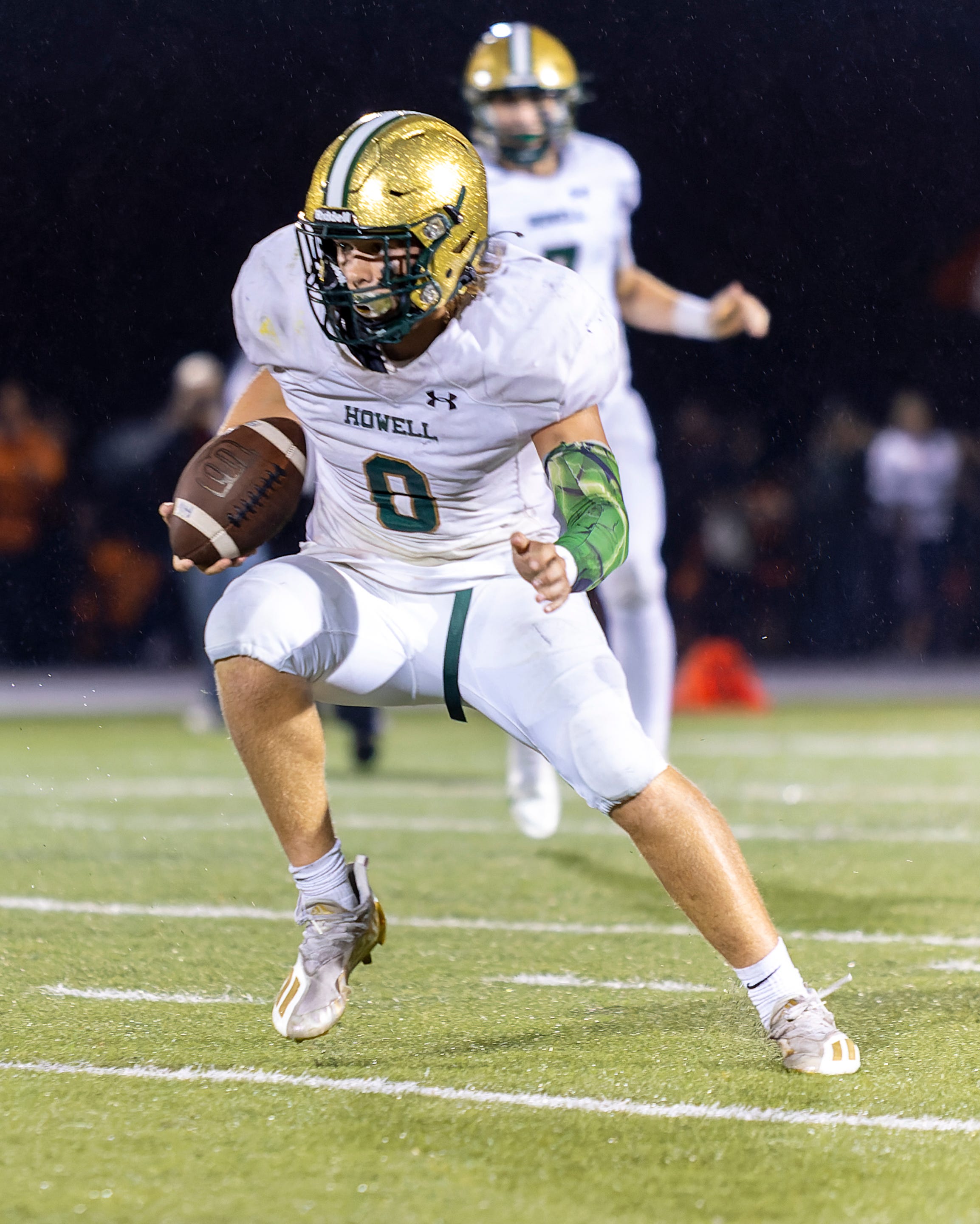 'Linchpin' to Howell football team returned as senior after sitting out ...