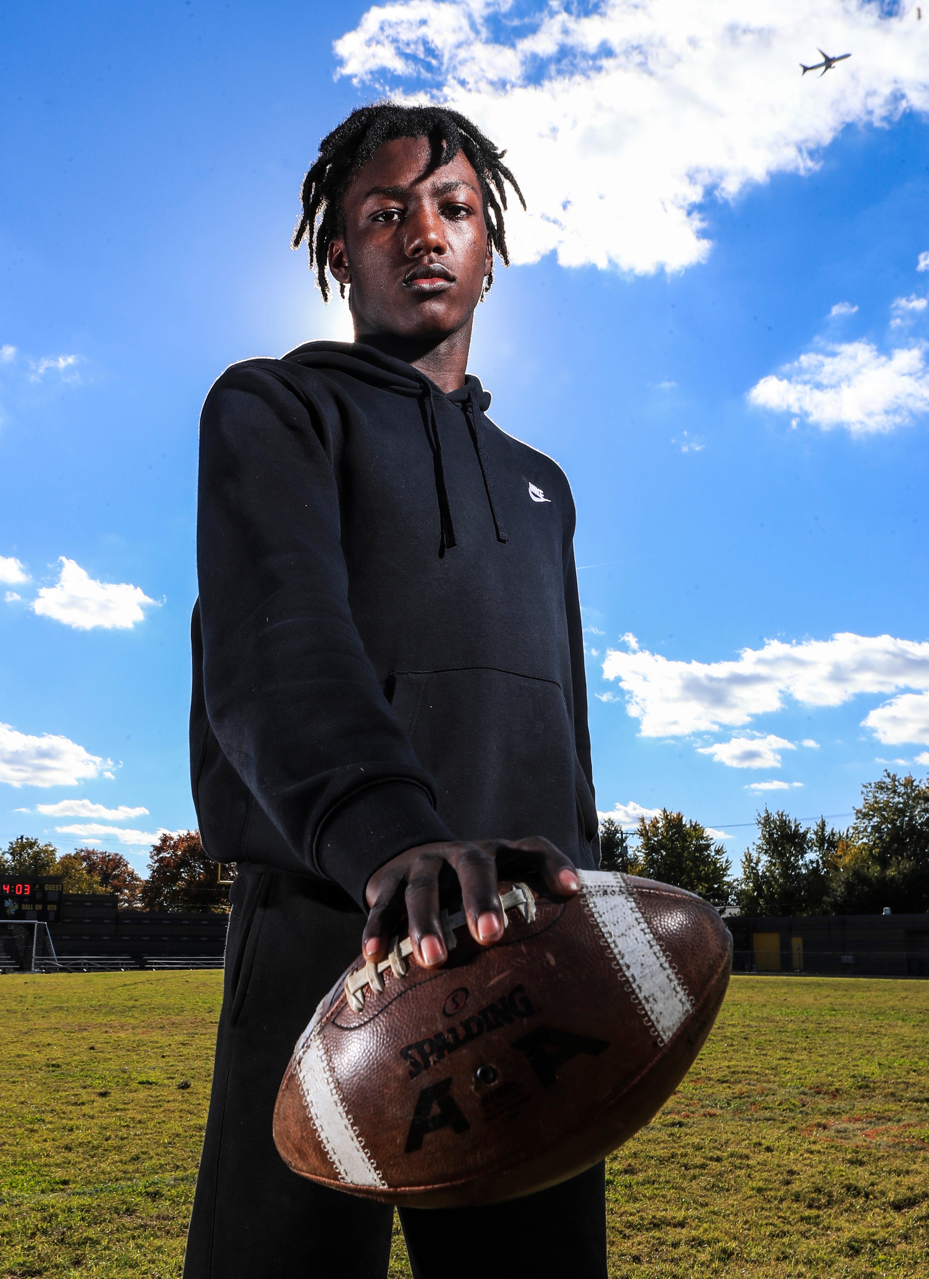 Central freshman running back Cortez Stone has bright football future