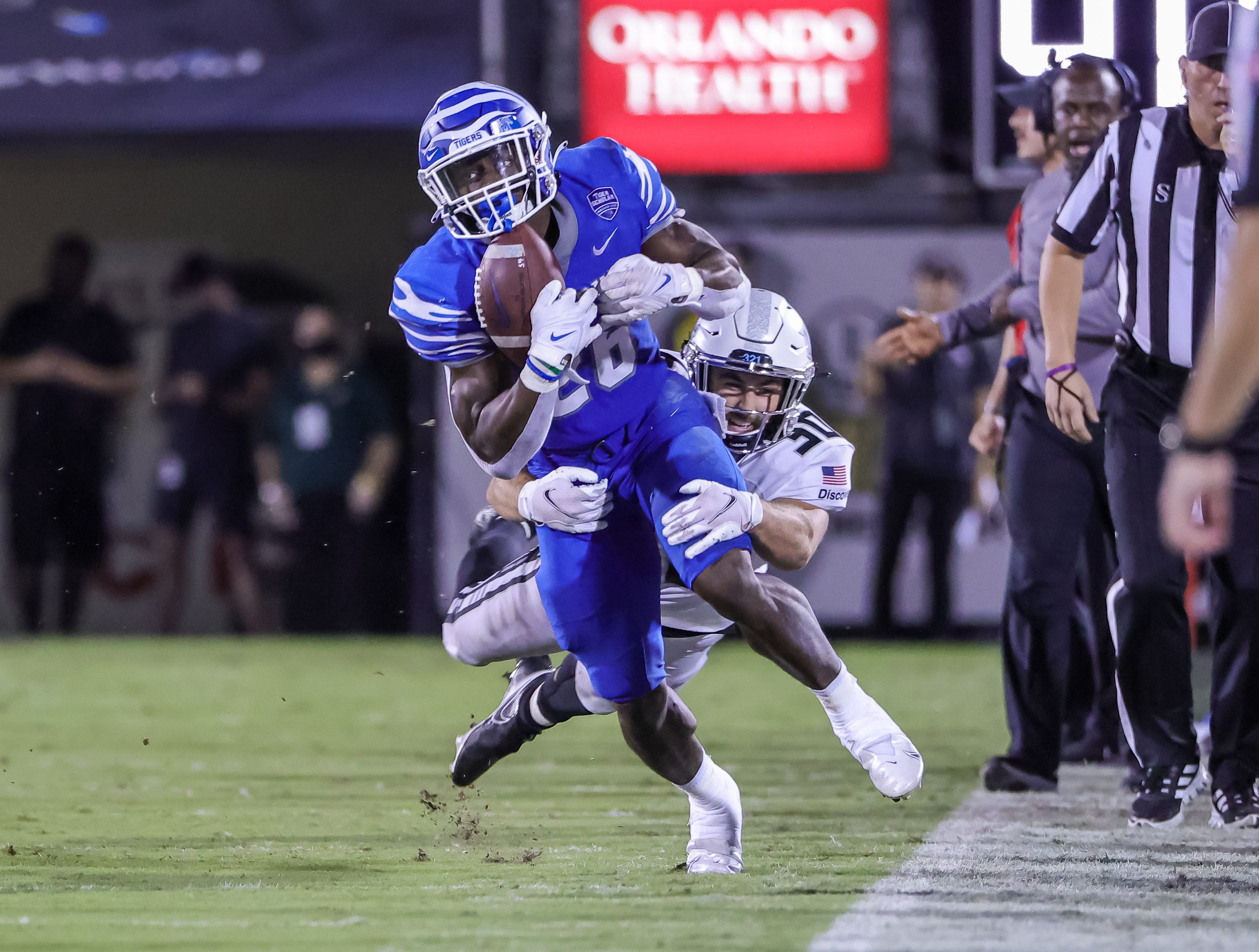 Memphis football's Marquavius Weaver, Ira Henry no longer with team