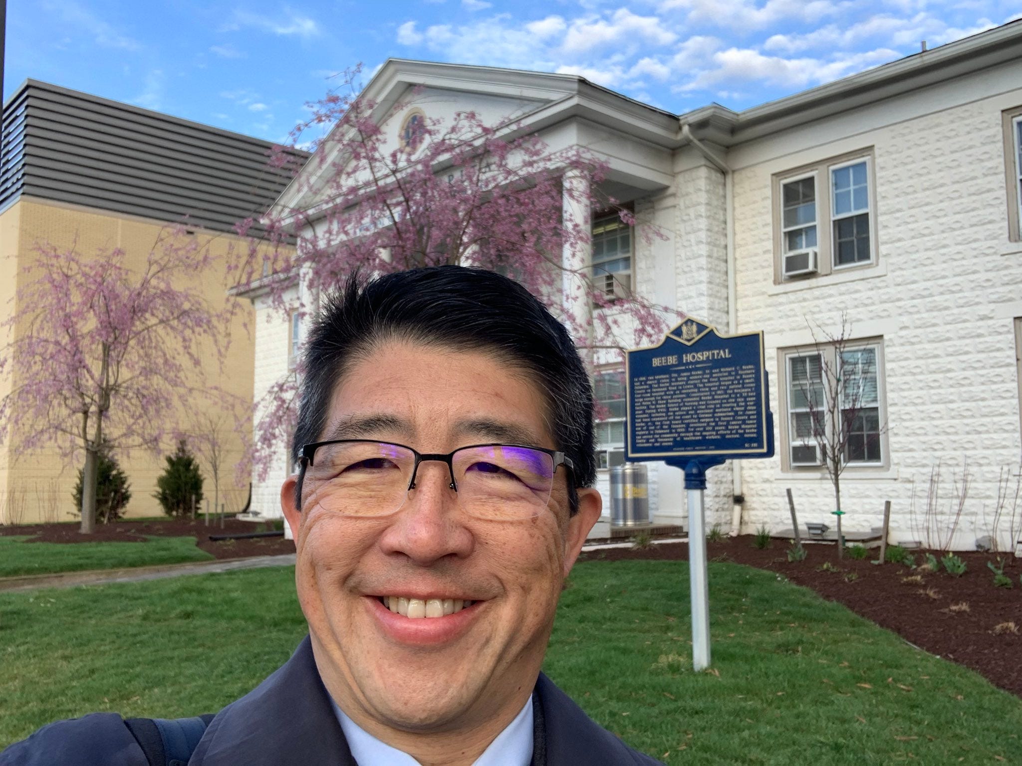 Dr. David Tam on challenges of leading Beebe through pandemic