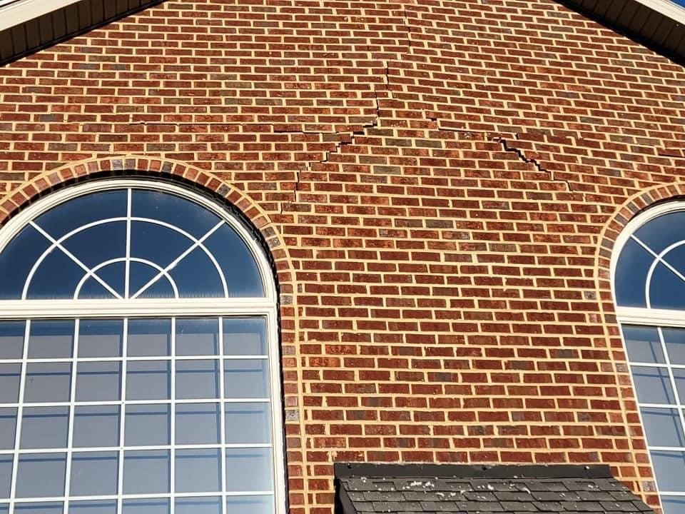 A furnace exploded in the basement of a home near Smithsburg