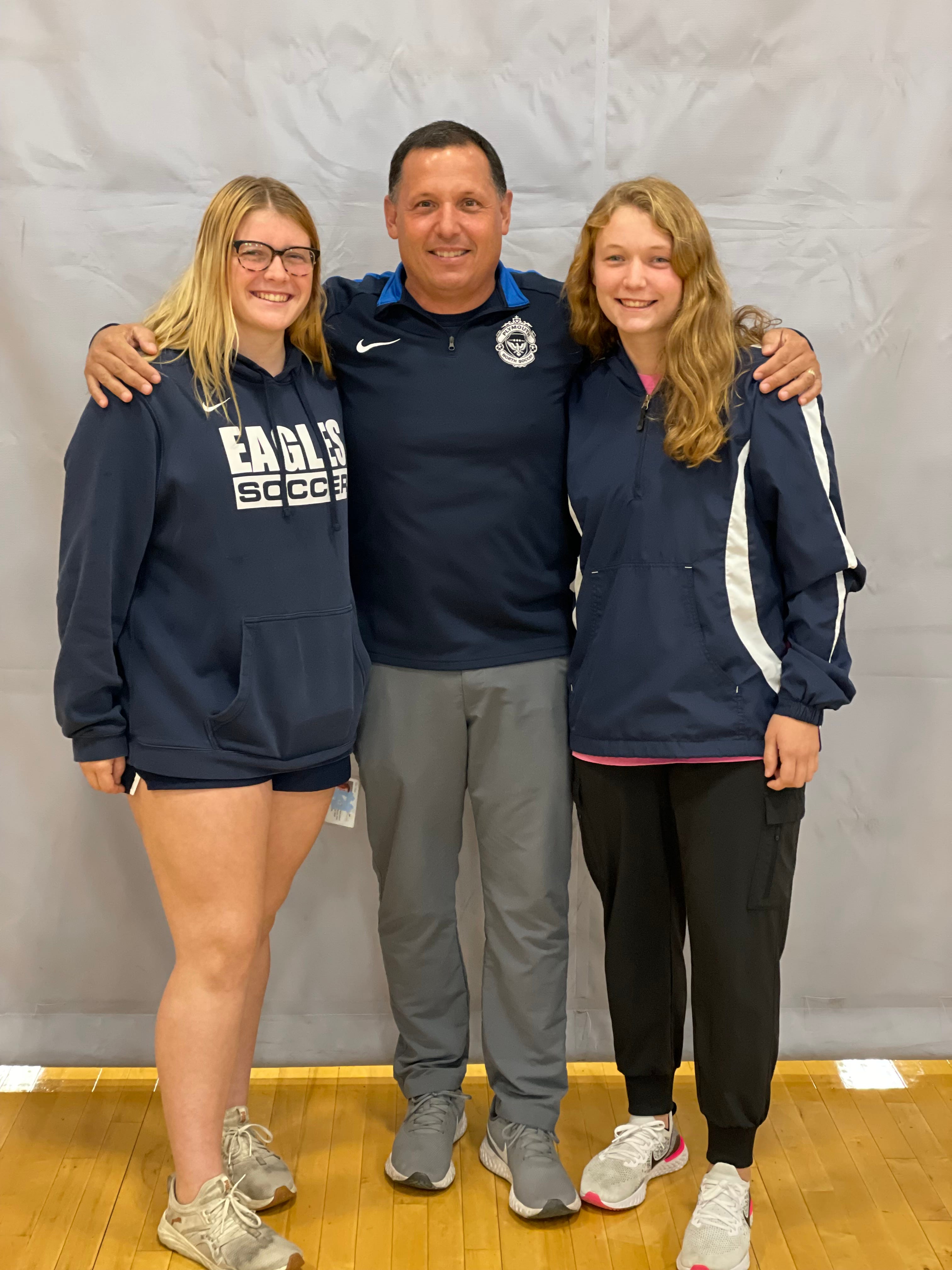 Soccer success has followed Plymouth's Tocci family this season