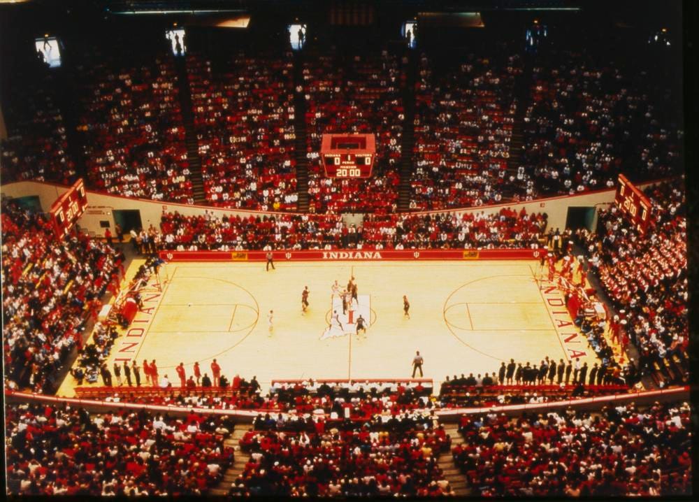 Indiana basketball Assembly Hall turns 50: History, stories of iconic gym