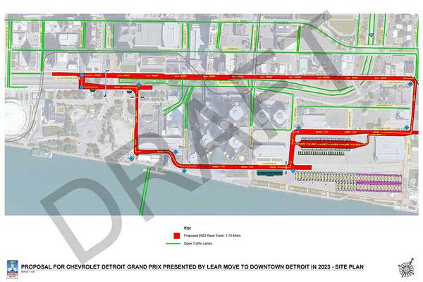IndyCar: Detroit Grand Prix returning downtown in 2023 with new course
