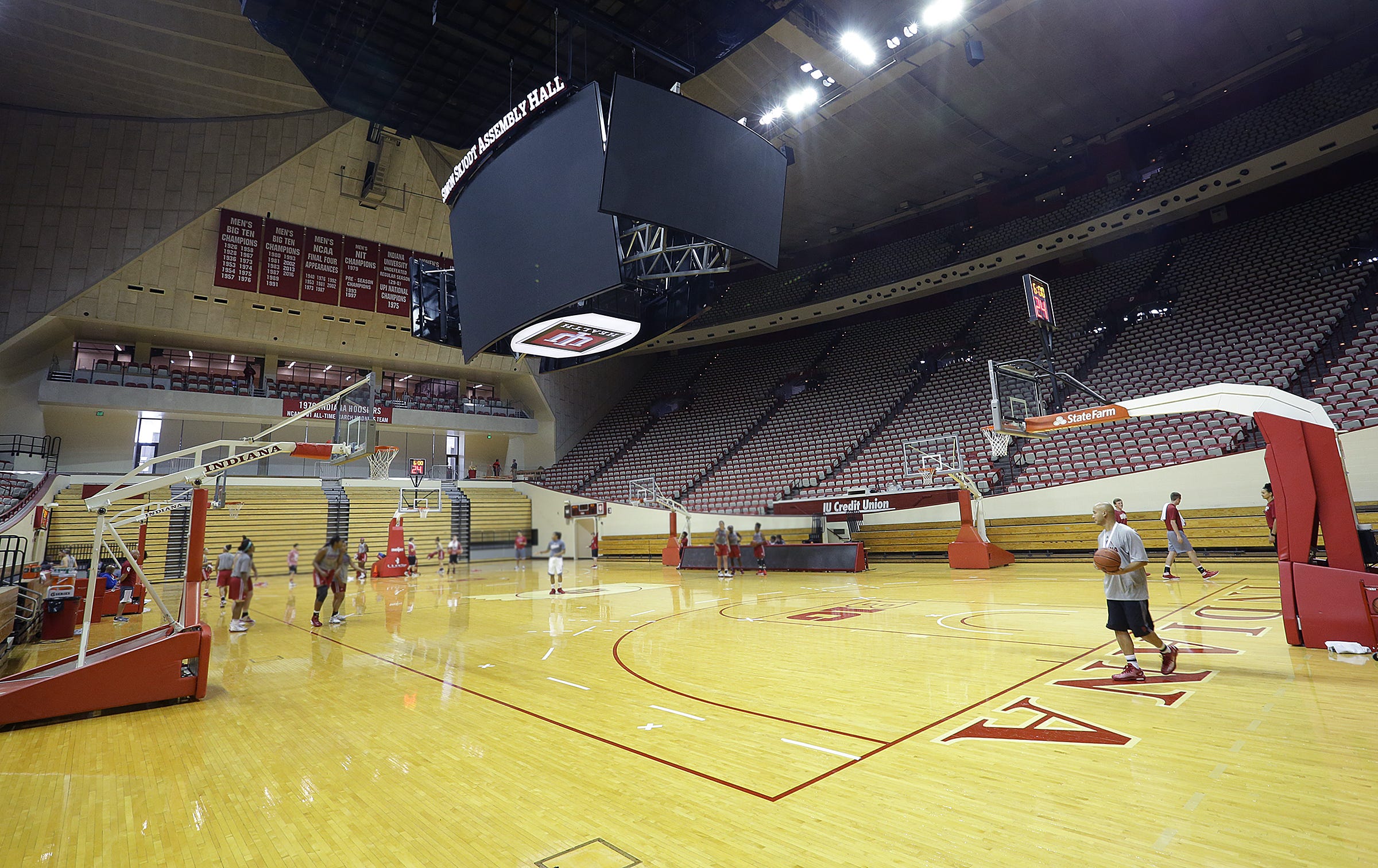 Indiana basketball Assembly Hall turns 50: History, stories of iconic gym