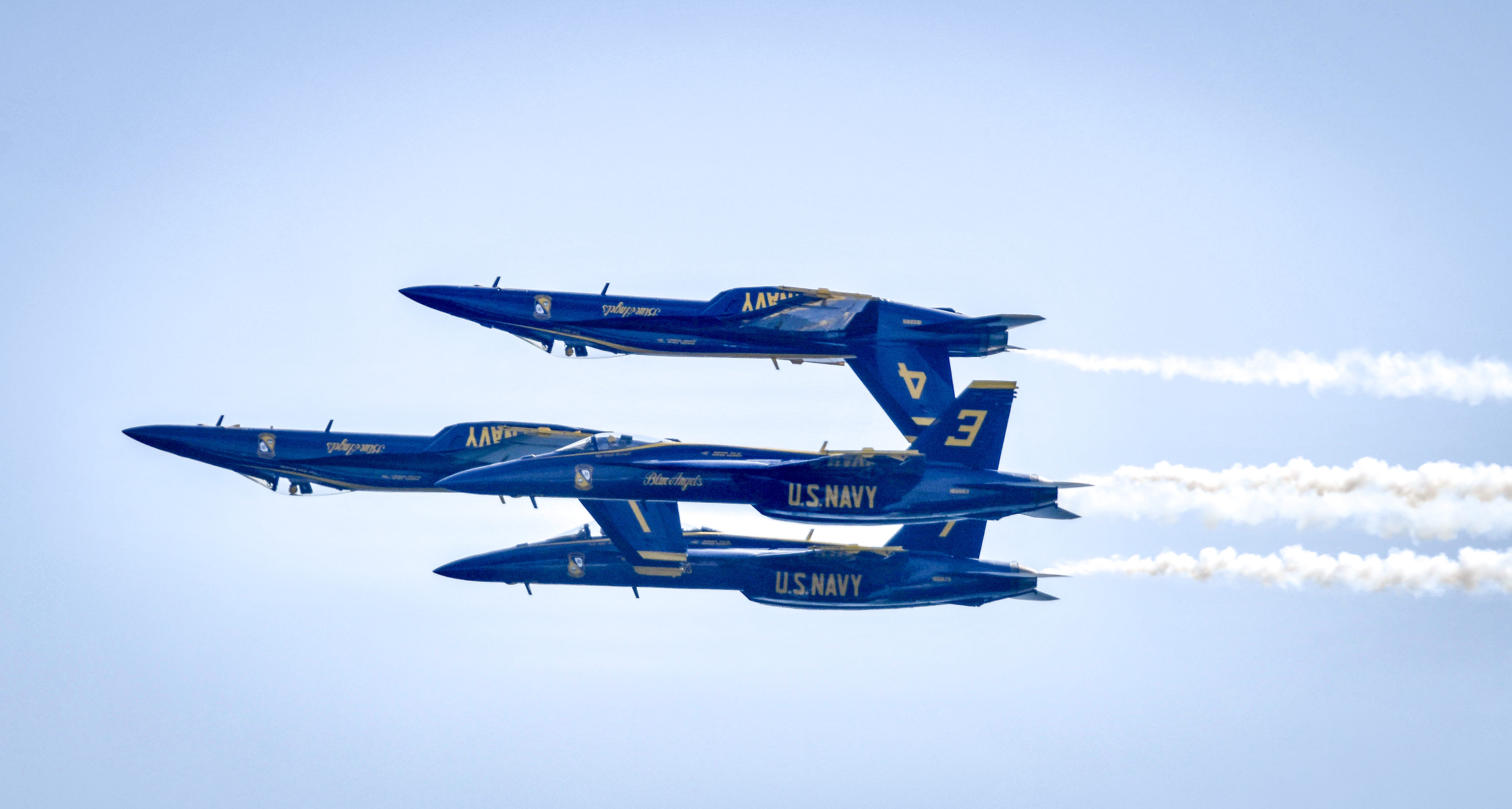Blue Angels pilots have long history of combat outside tours with team