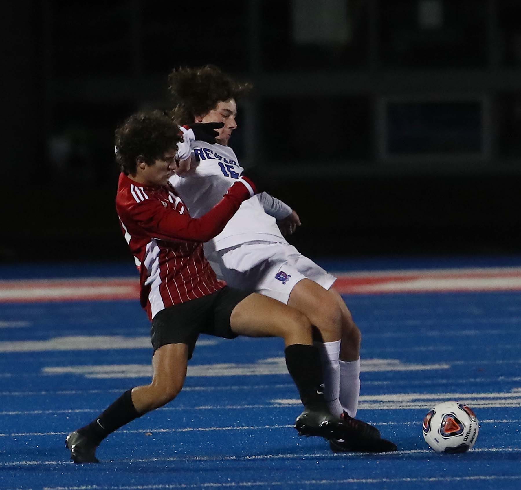 With Brown and Johnston as its leading scorers, Revere is rolling again