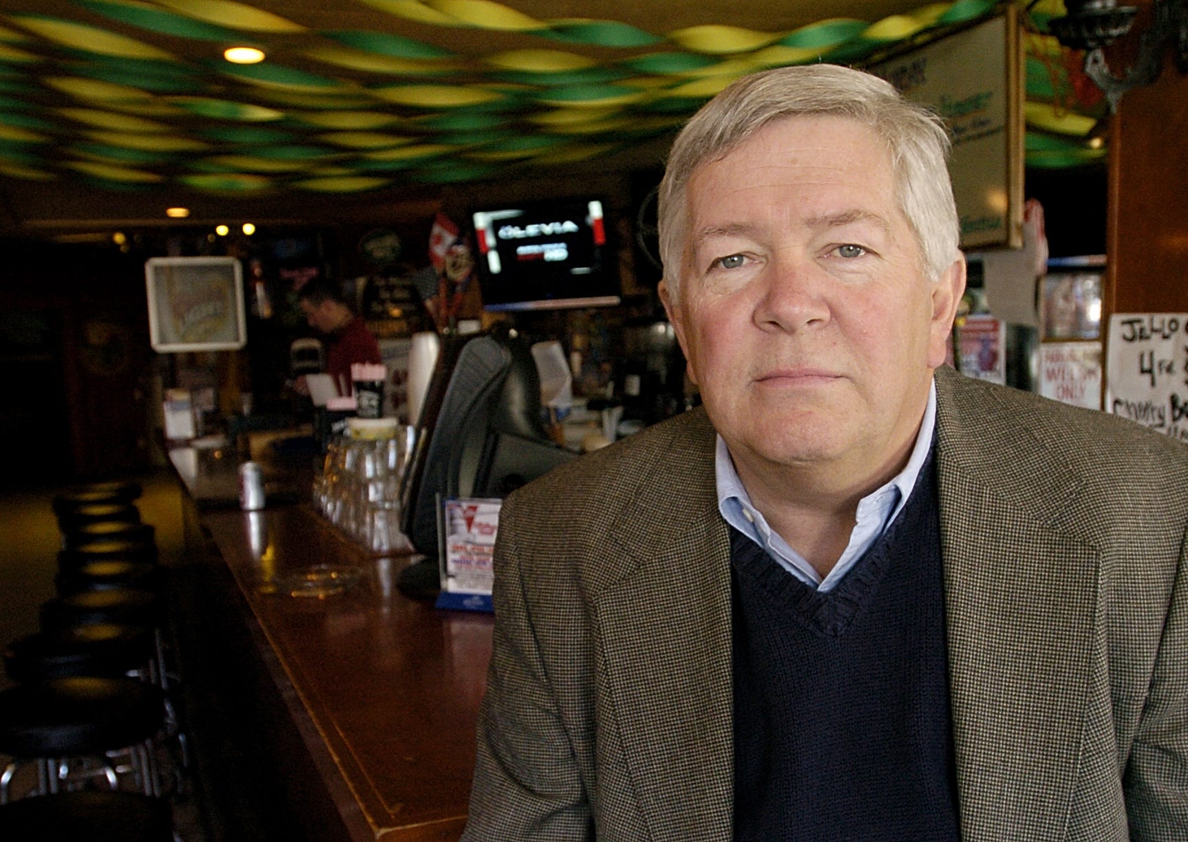 Kip Allen 'bled tartan' for Edinboro and Edinboro University
