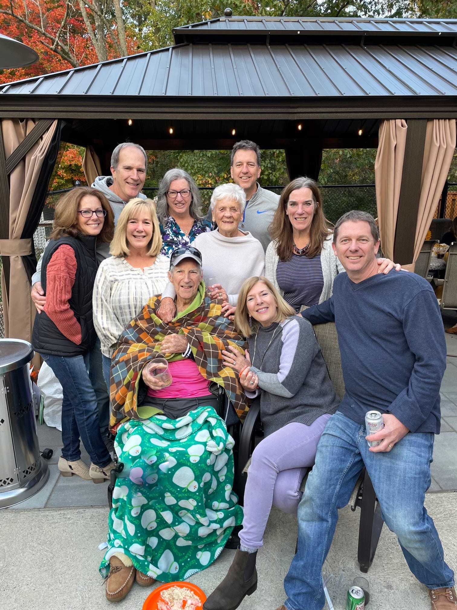 Bernie Kane pushed the state to study the Ashland cancer cluster