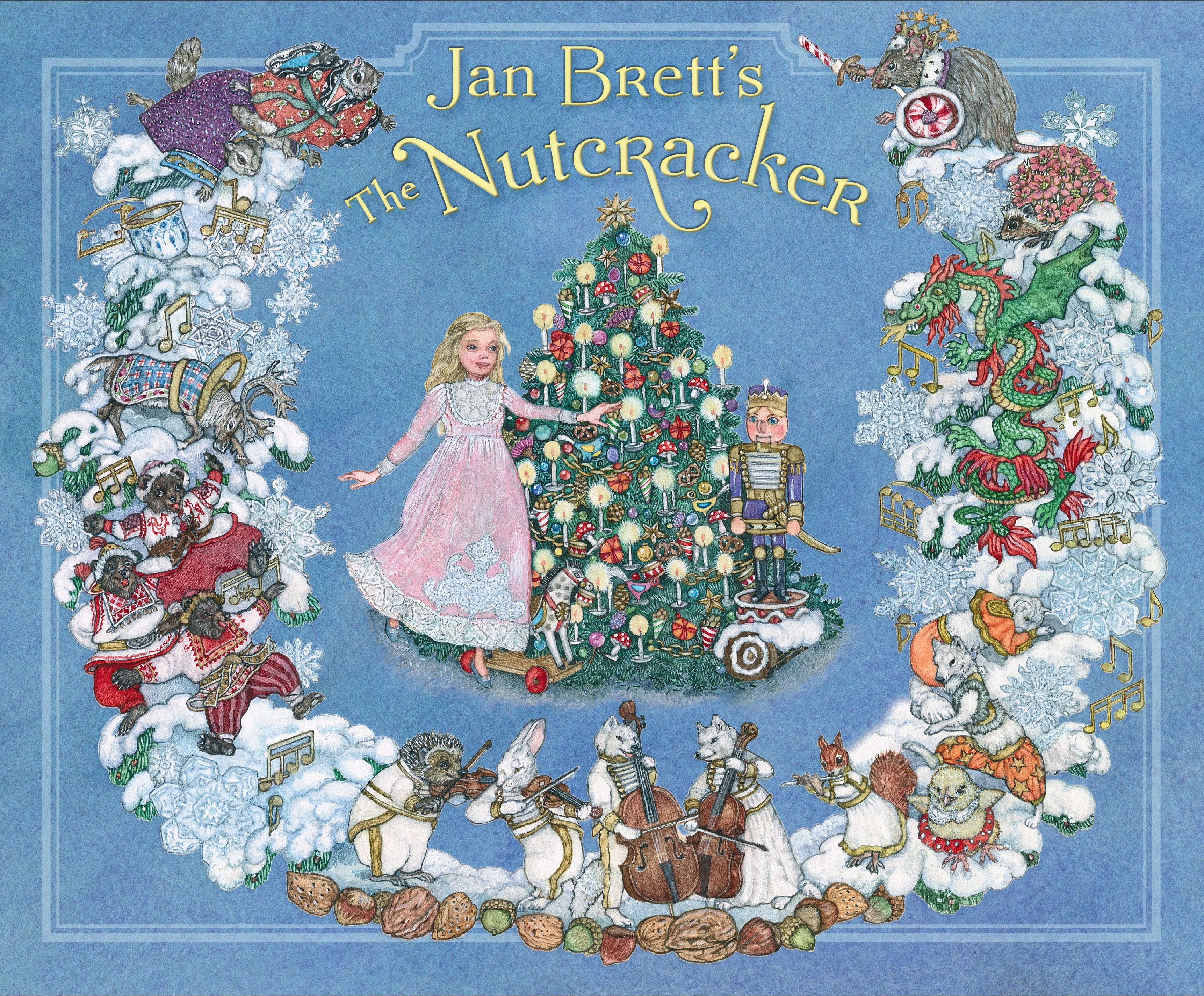 Norwell's Jan Brett revisits Christmas tale in 'Nutcracker' book