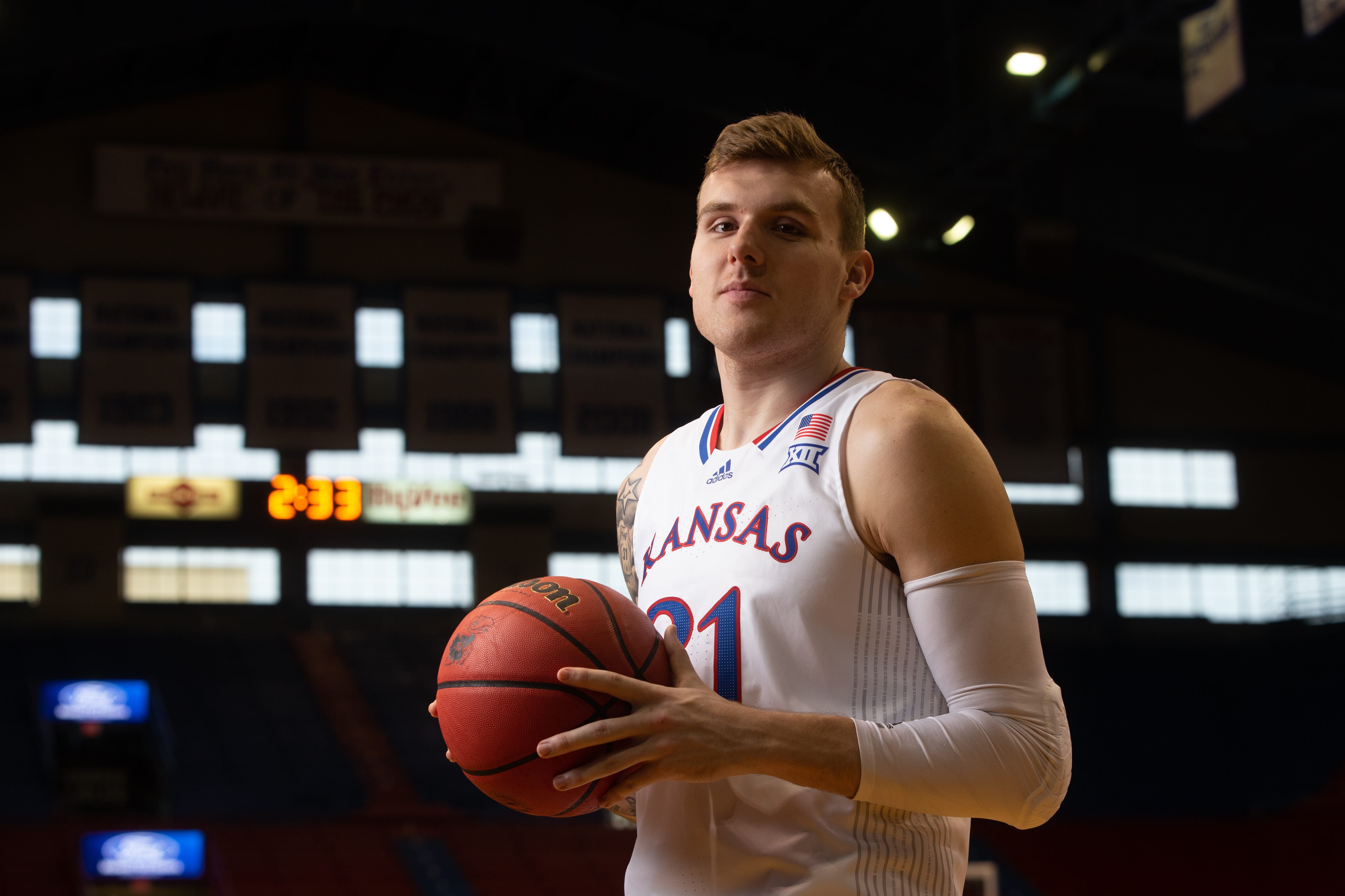 Kansas basketball's Cam Martin aims for more Jayhawks success