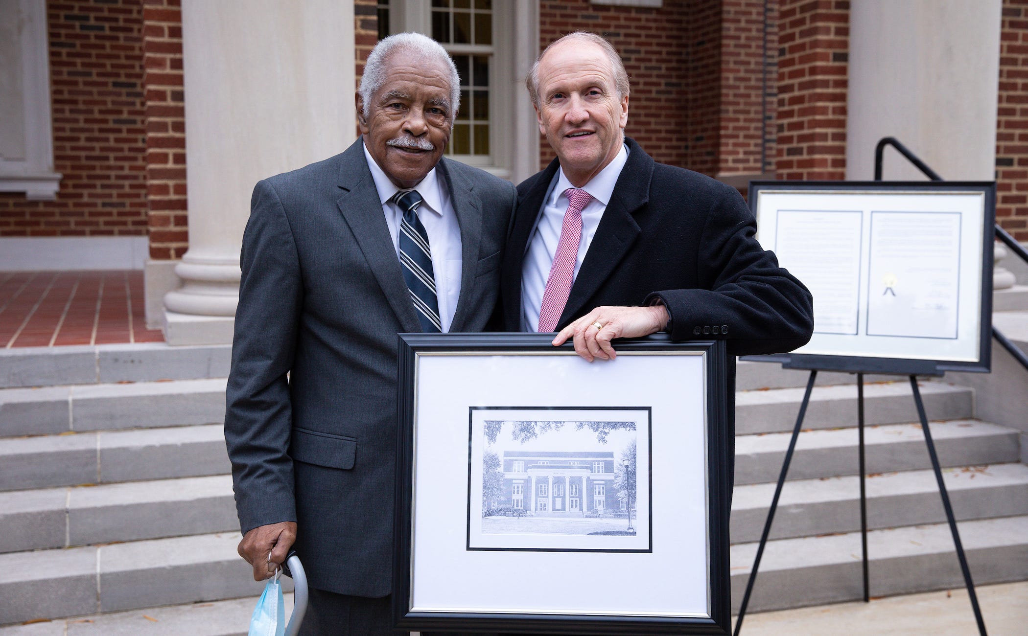 University of Alabama renames building for first Black faculty member