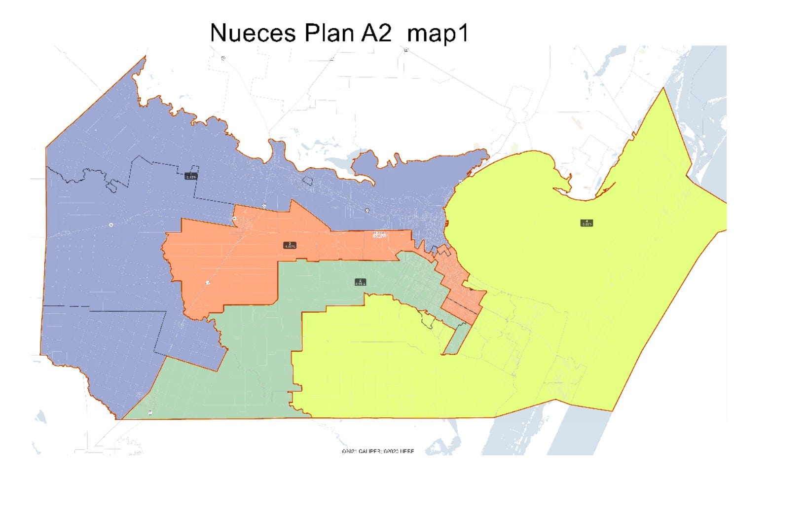 Nueces County unveils proposed redistricting maps: What will change?