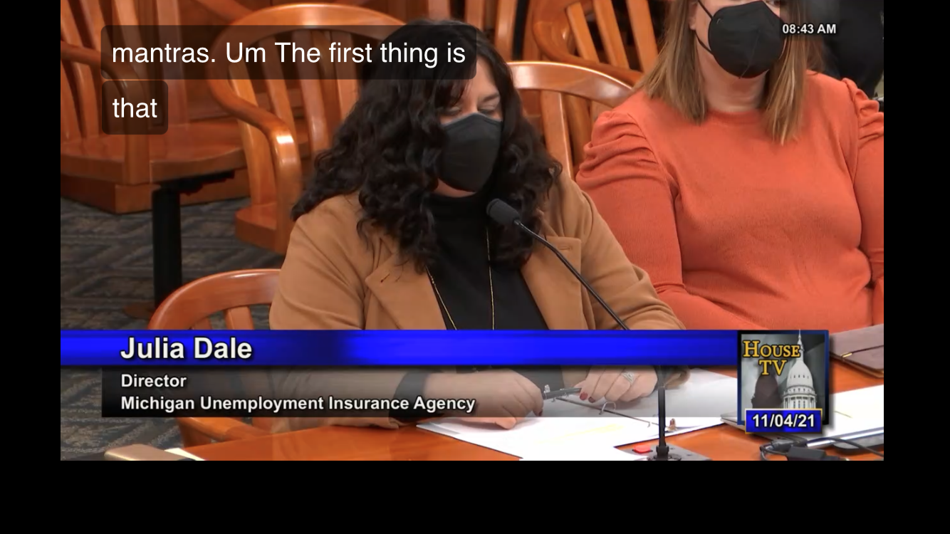 New chief at troubled jobless agency pledges 'transparency,' 'excellence'