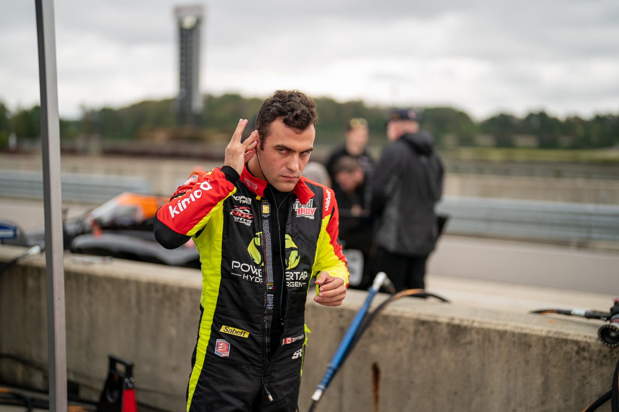 Devlin DeFrancesco: What to know about the Indy 500 driver