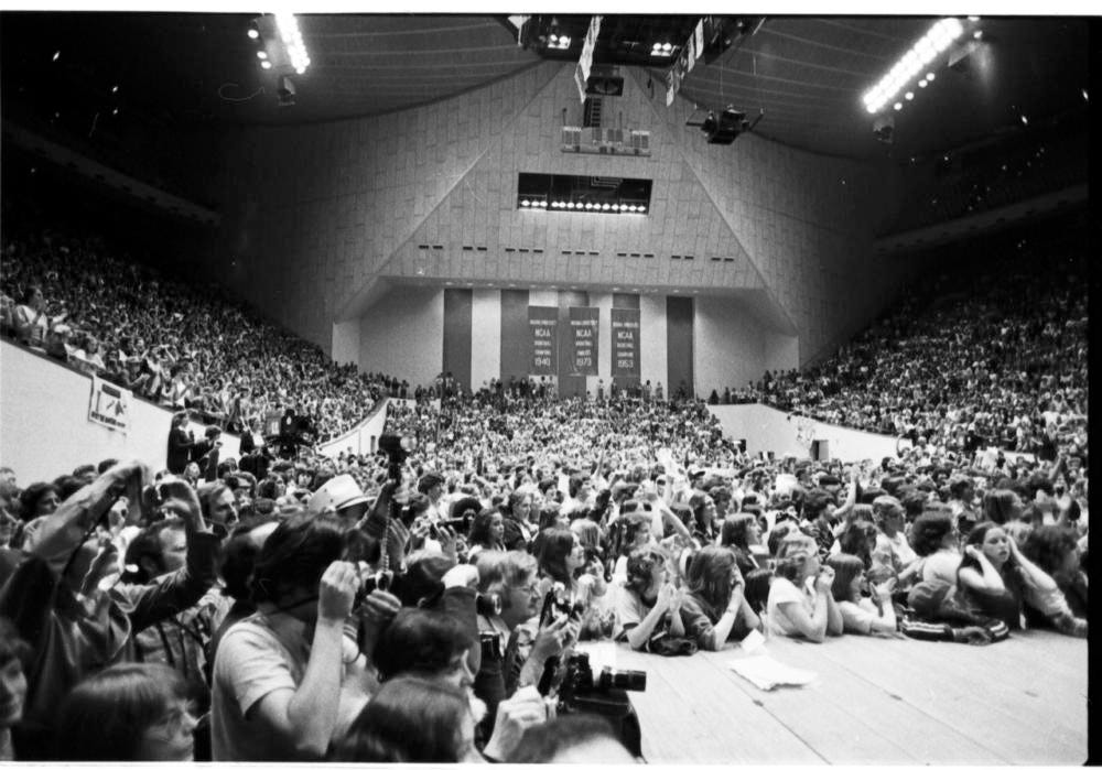 Indiana basketball Assembly Hall turns 50: History, stories of iconic gym