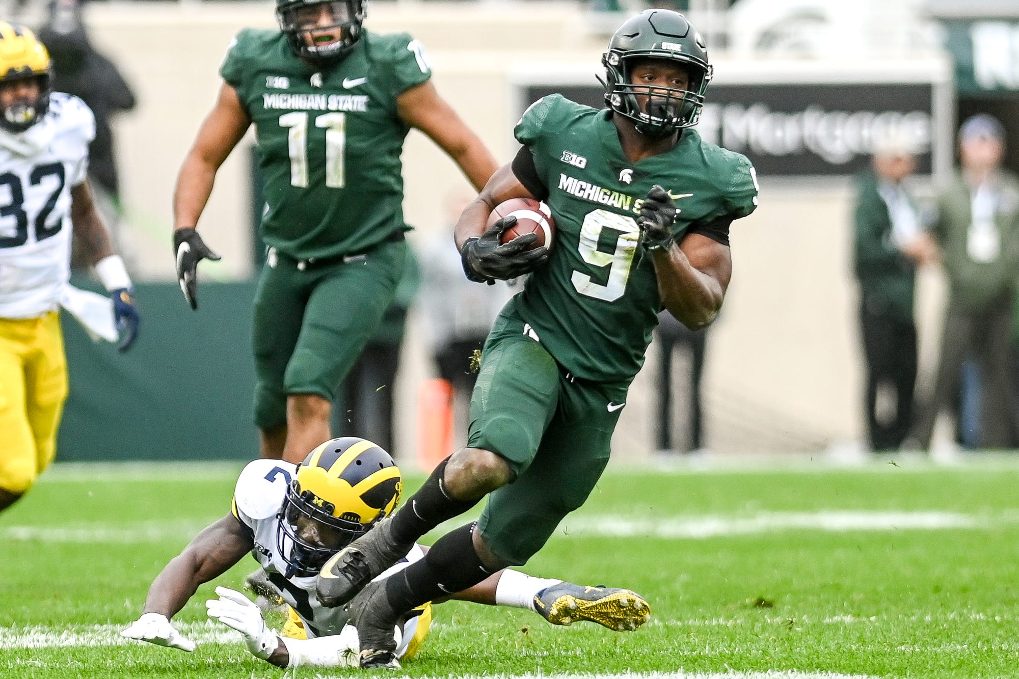 Michigan State football's Kenneth Walker III earned my Heisman vote
