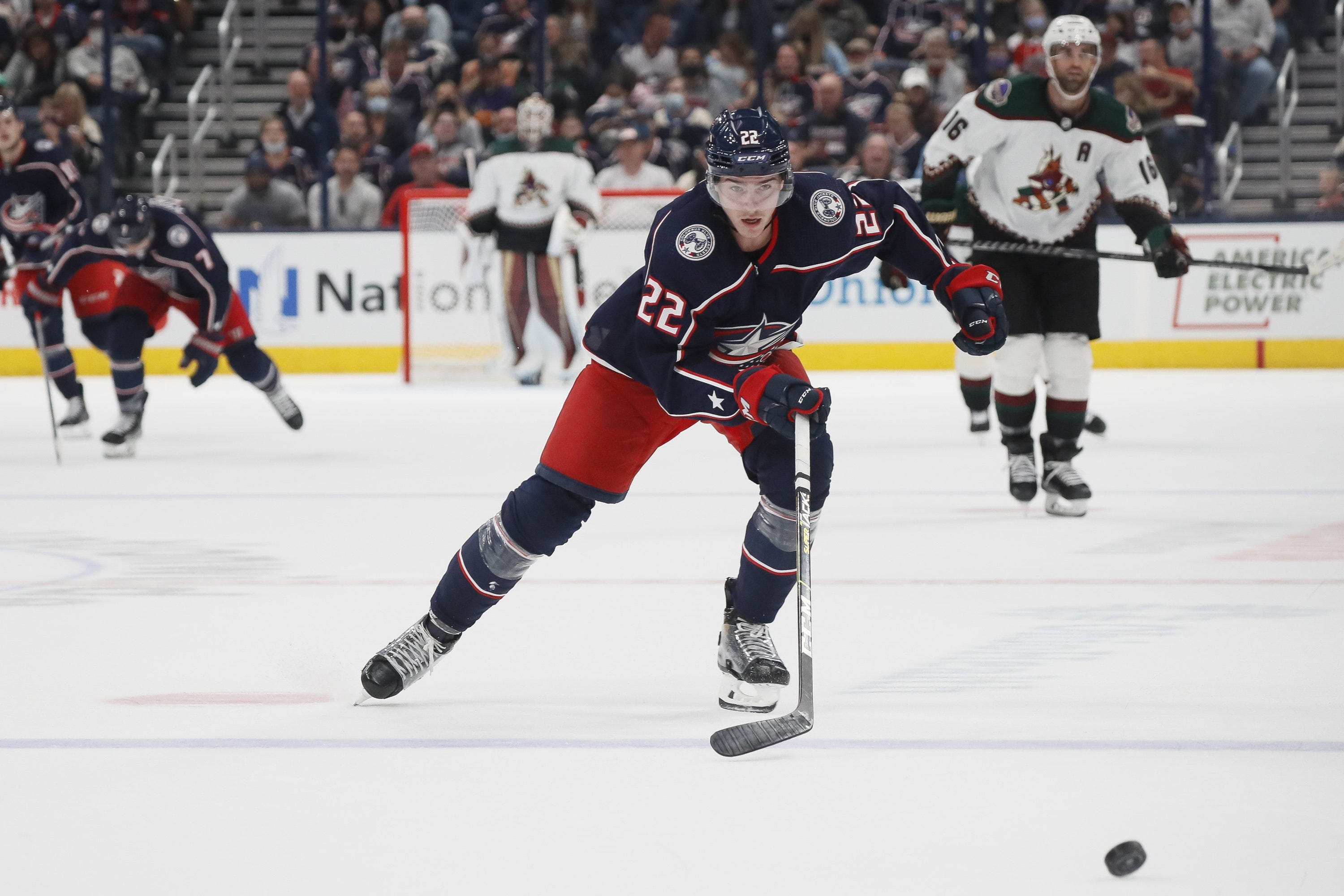 Blue Jackets: Jake Bean embracing top pair role with Werenski