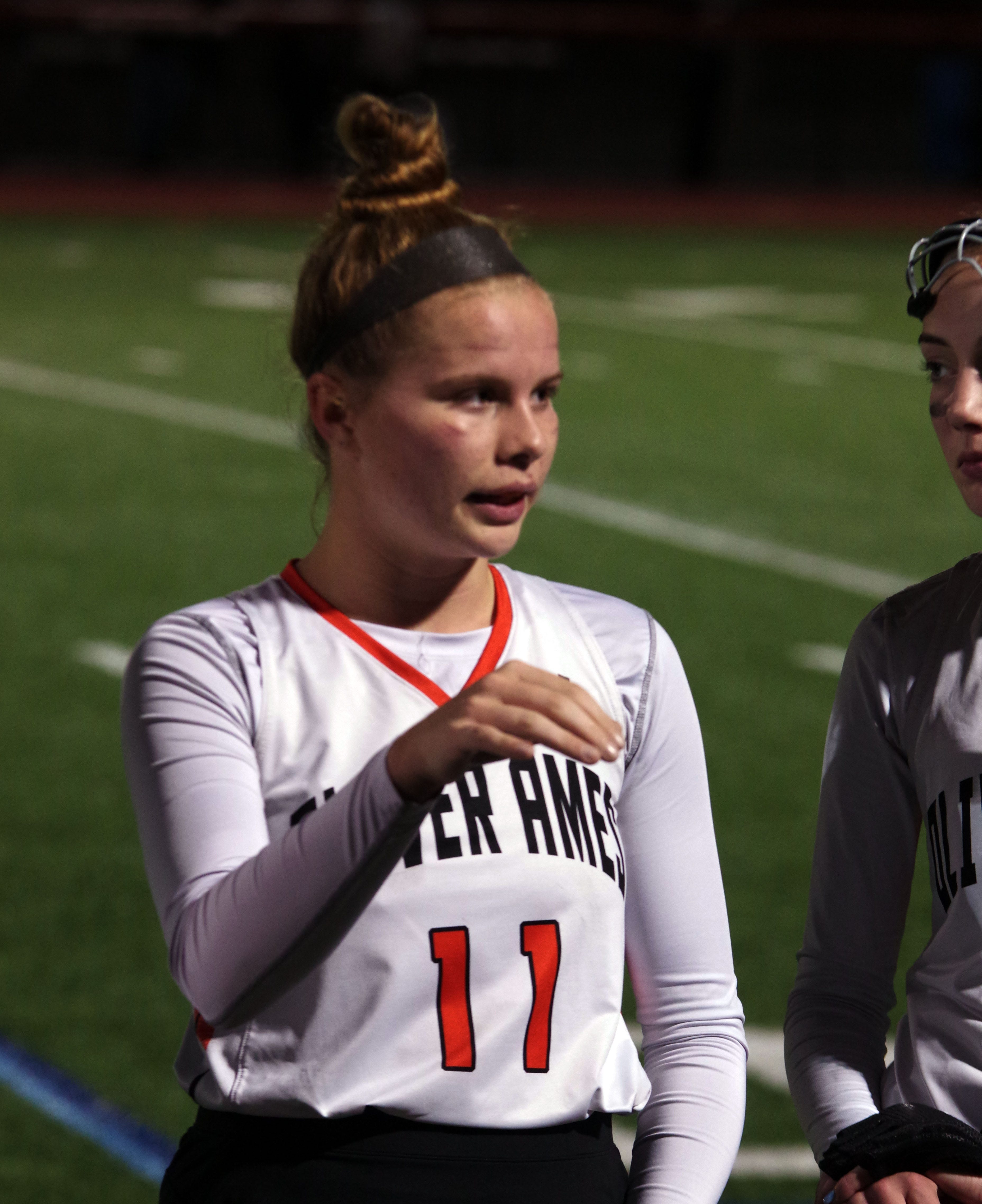 Ava and Georgia Costello save Oliver Ames field hockey season