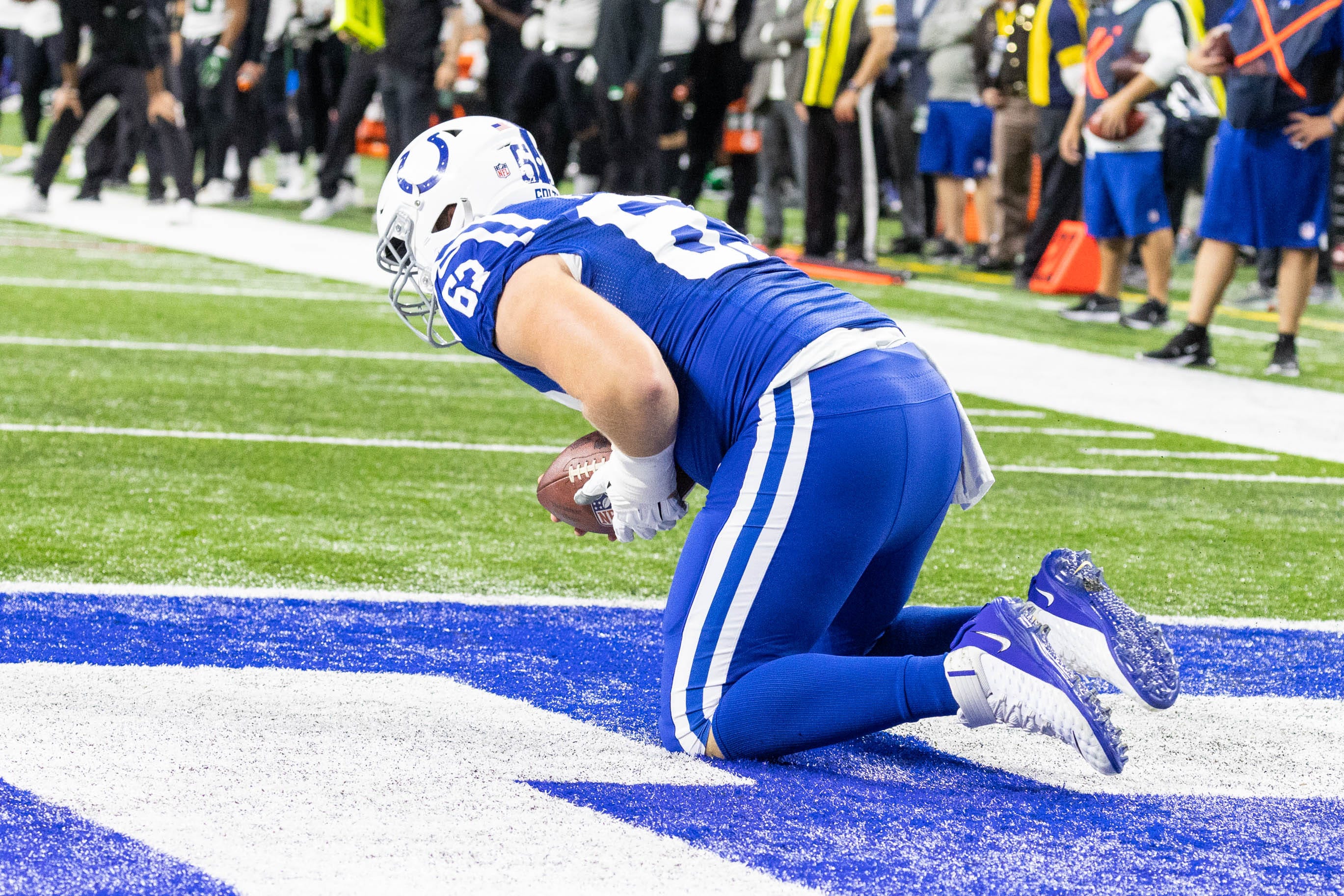 SB Adams grad Danny Pinter scores 'big-man' touchdown for Indianapolis ...