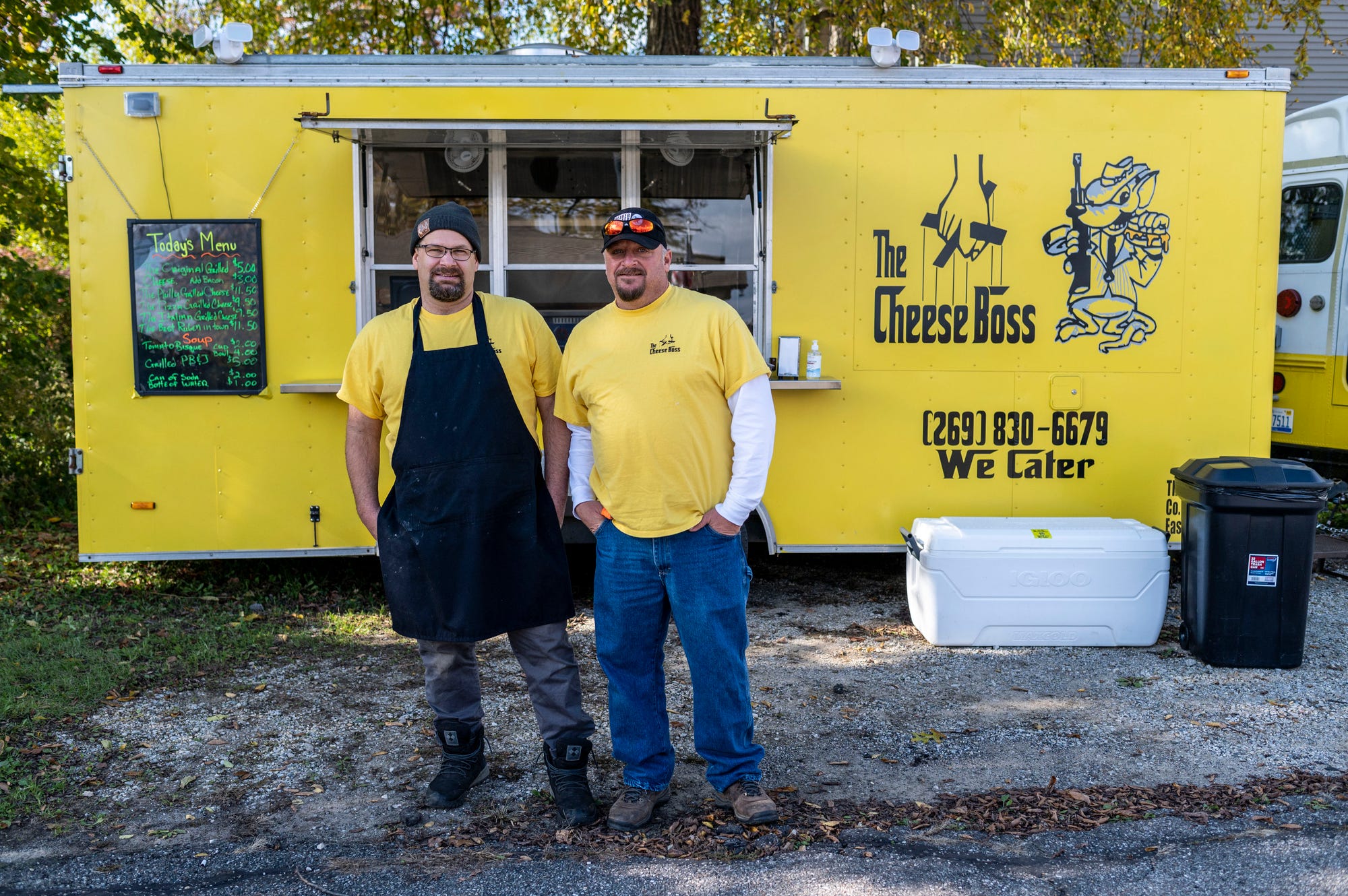 Cheese Boss food truck brings unique grilled cheese options to Battle Creek