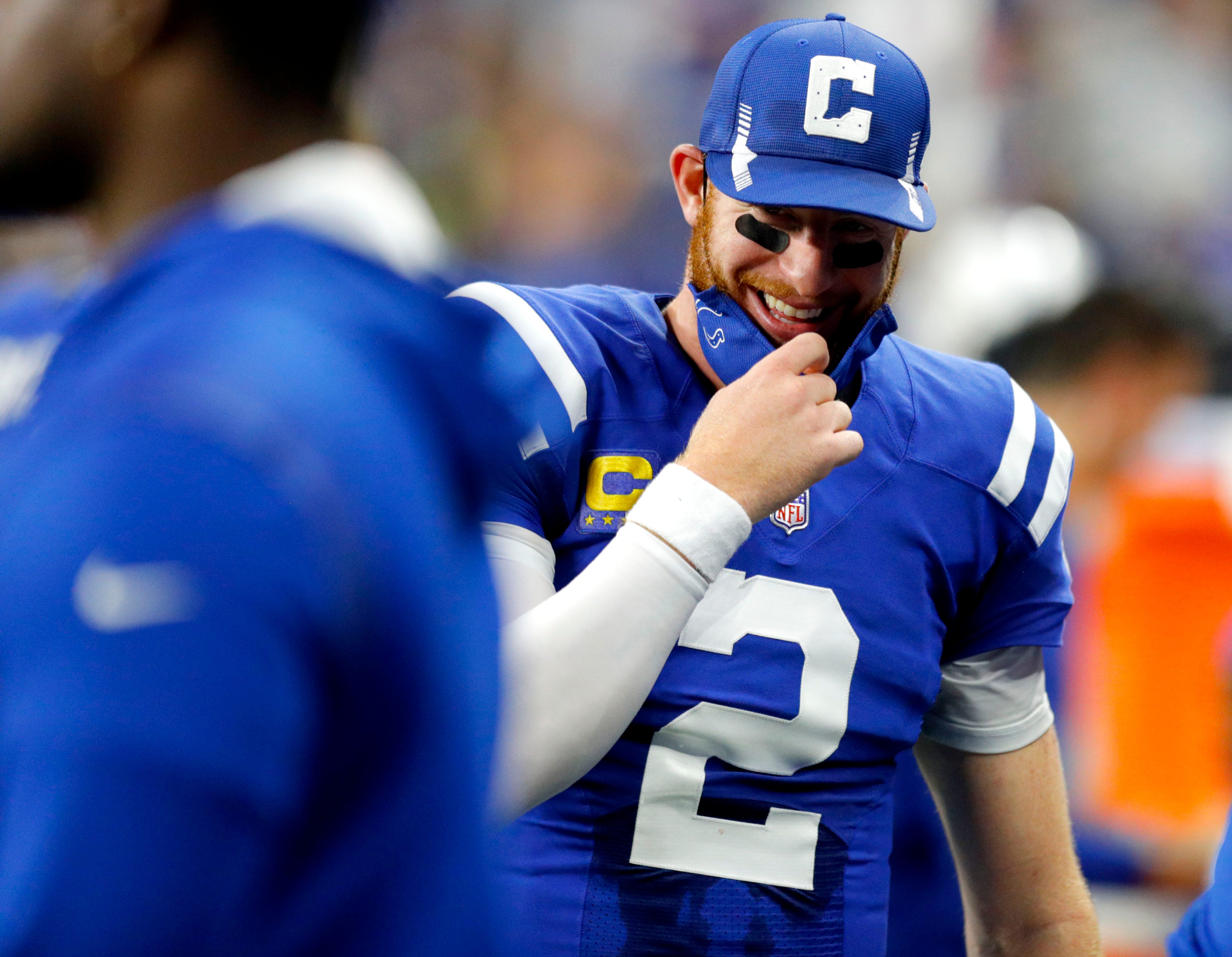 Colts vs. Jets: Quarterback Mike White knocked out of game