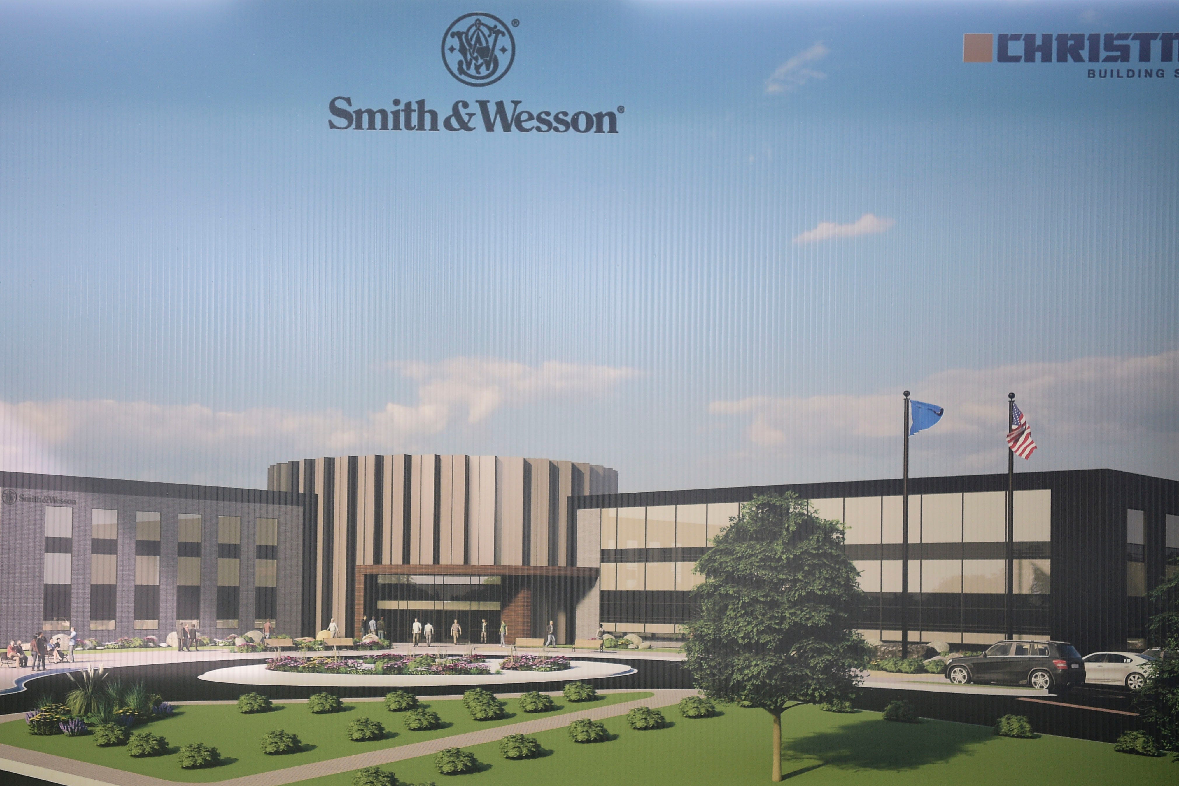 Smith and Wesson in Maryville TN continues Blount County construction