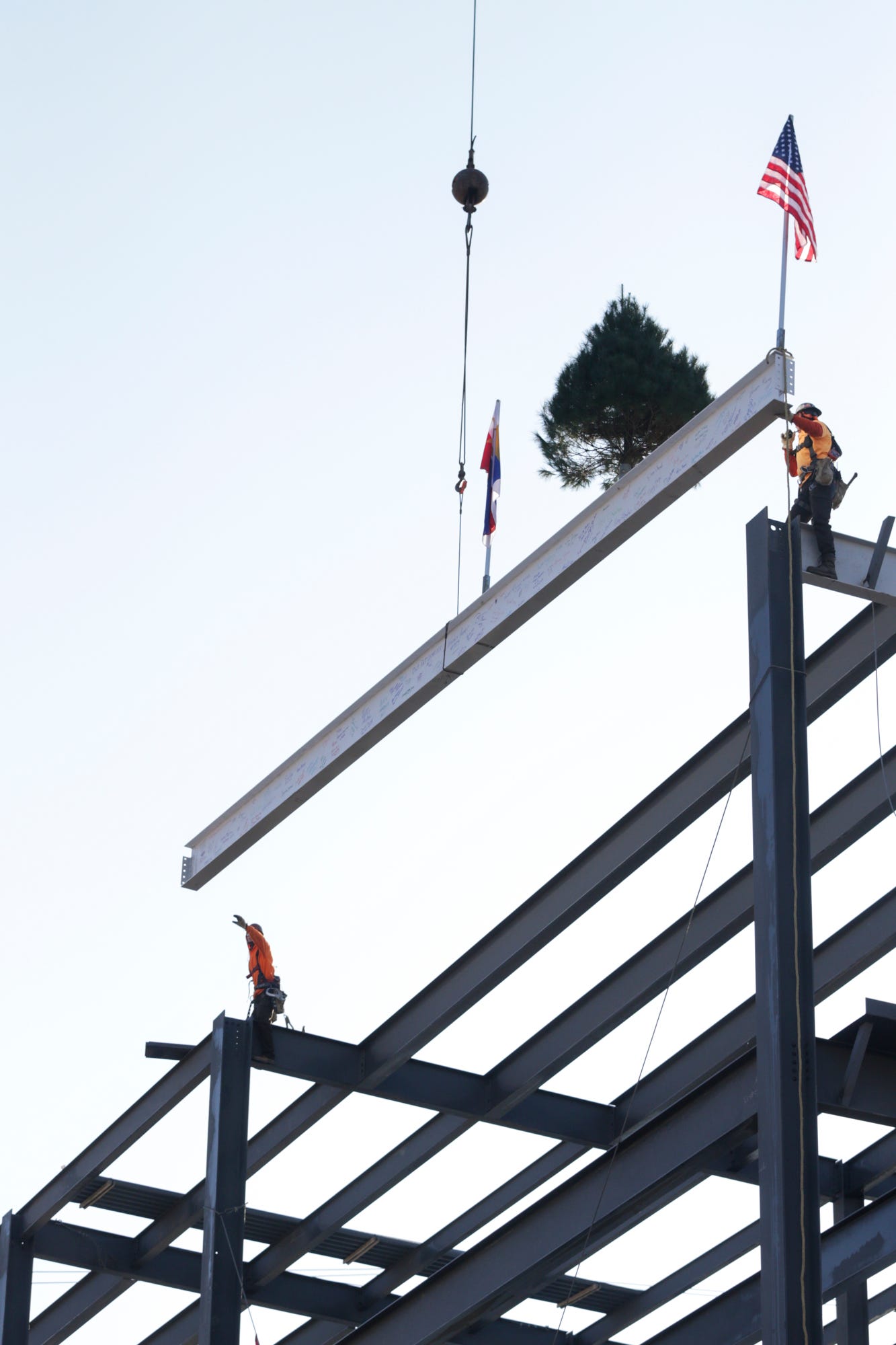 Steel Beam Walkers - The Best Picture Of Beam