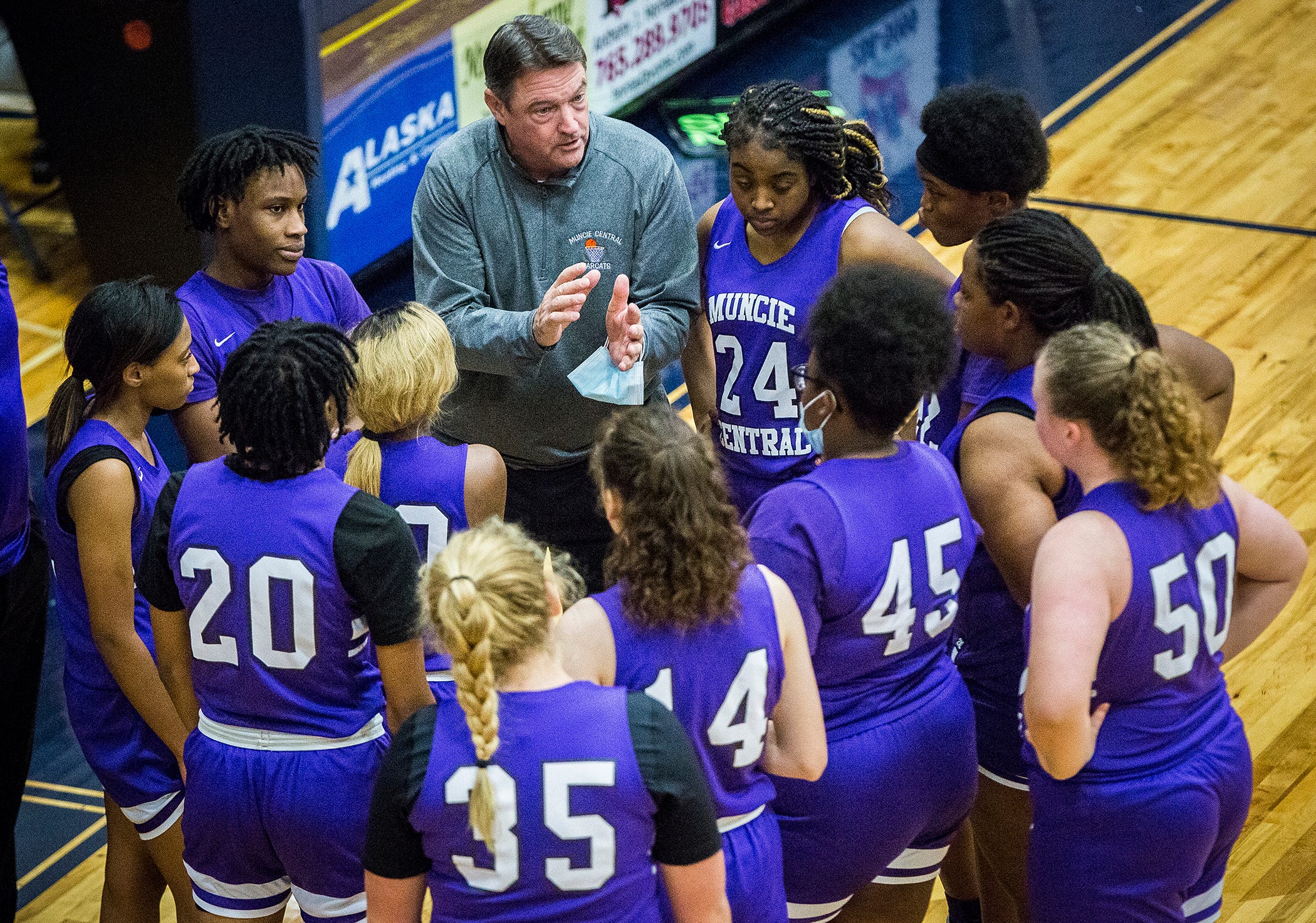 Muncie Central girls basketball looking to 'Change the culture'