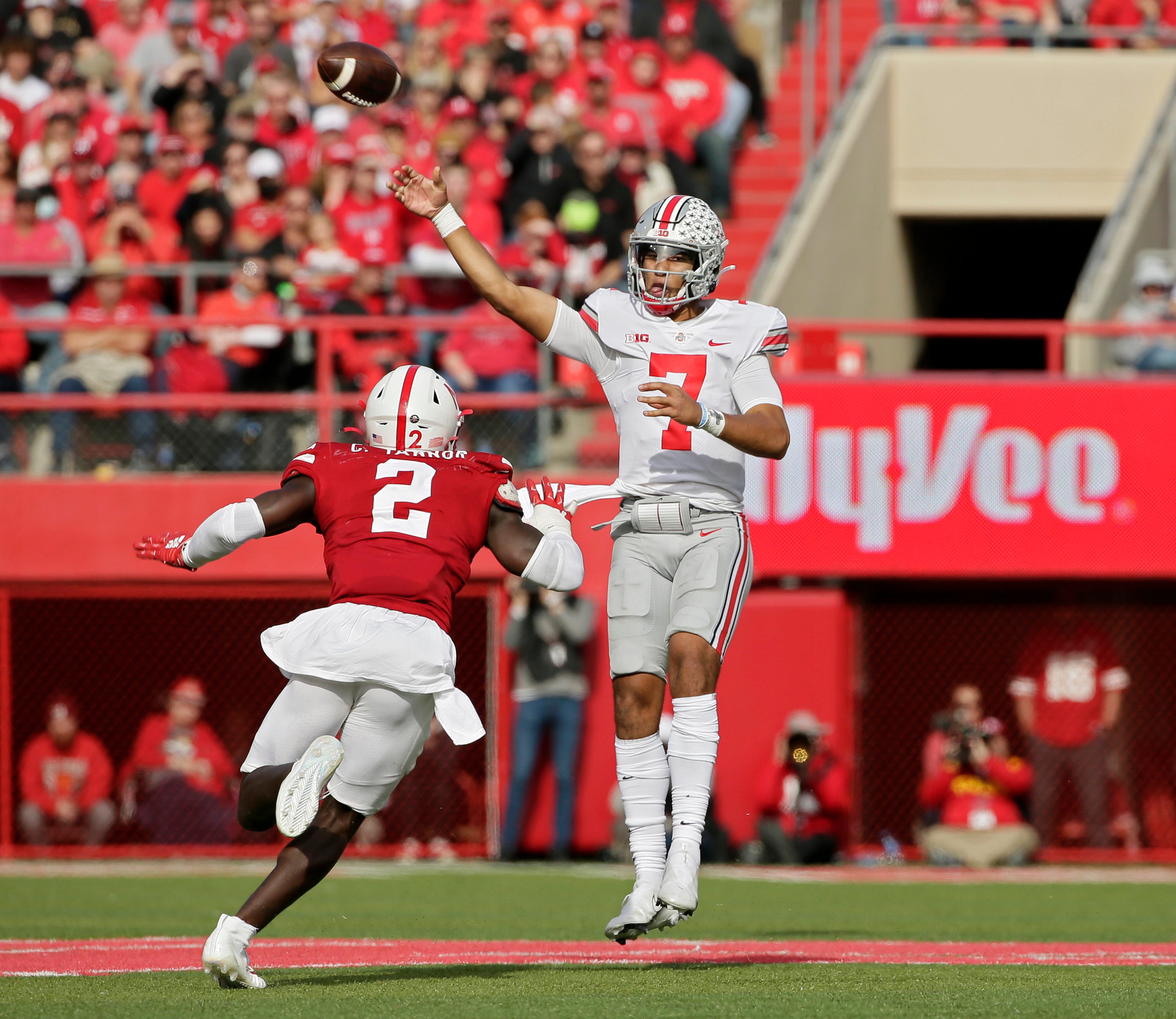 Ohio State football reporters roundtable following win at Nebraska