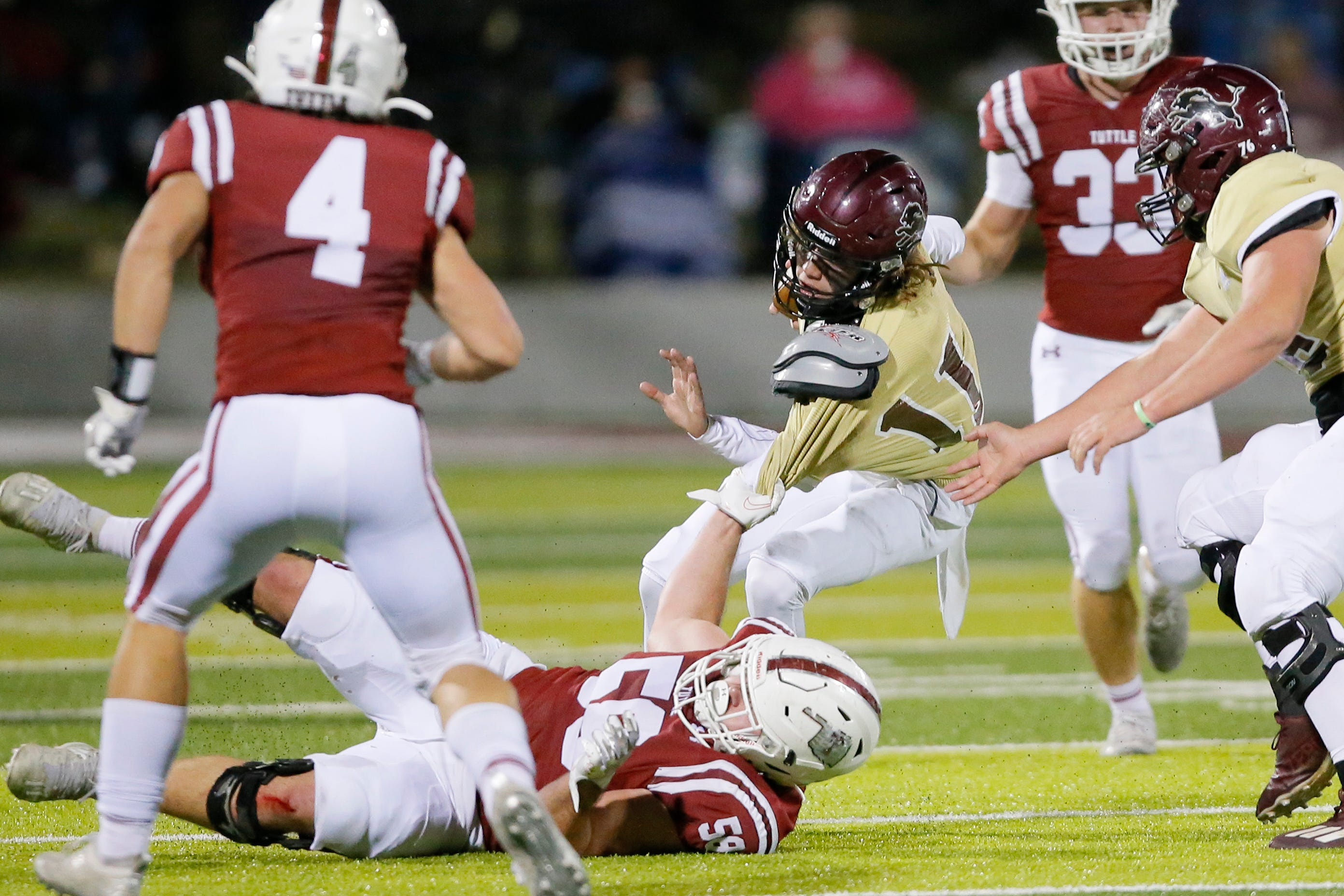 Oklahoma high school football Class 4A playoff bracket breakdown