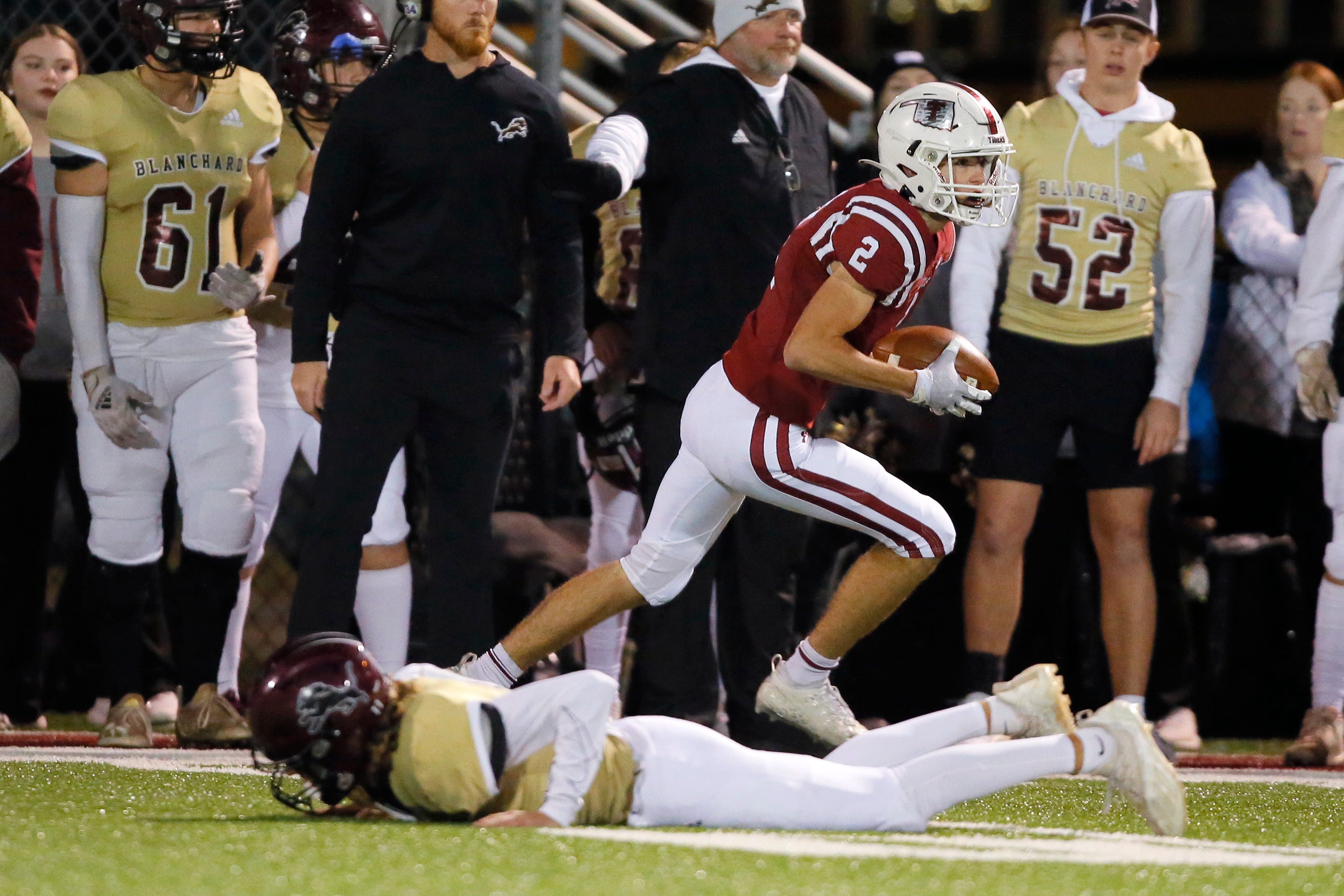 OSSAA football: Tuttle beats Blanchard, claims district title