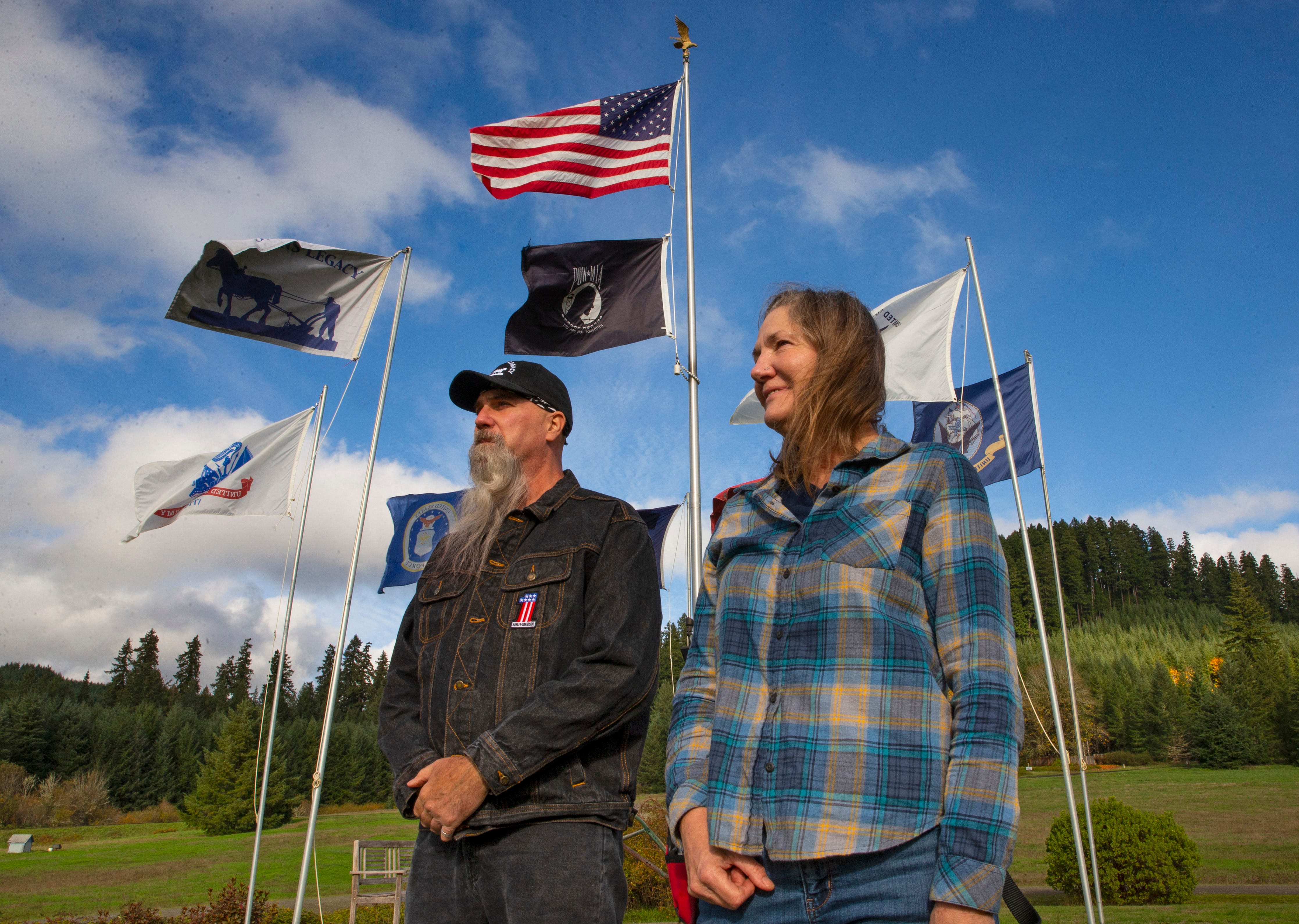 Homeless veterans in Lane County find purpose and safety at Camp Alma