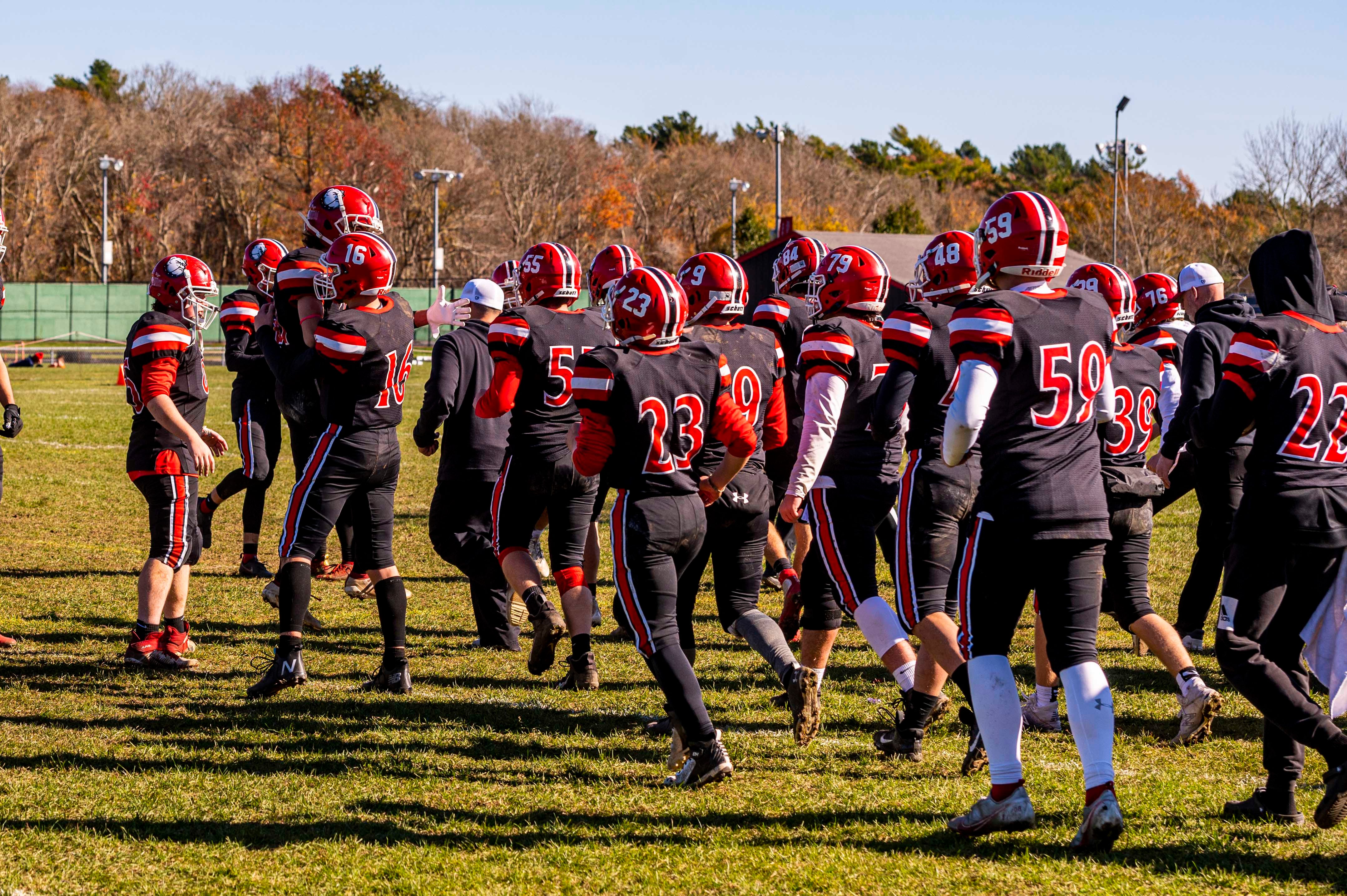 Old Rochester football beats Northeast Metro in the Div. 5 playoffs