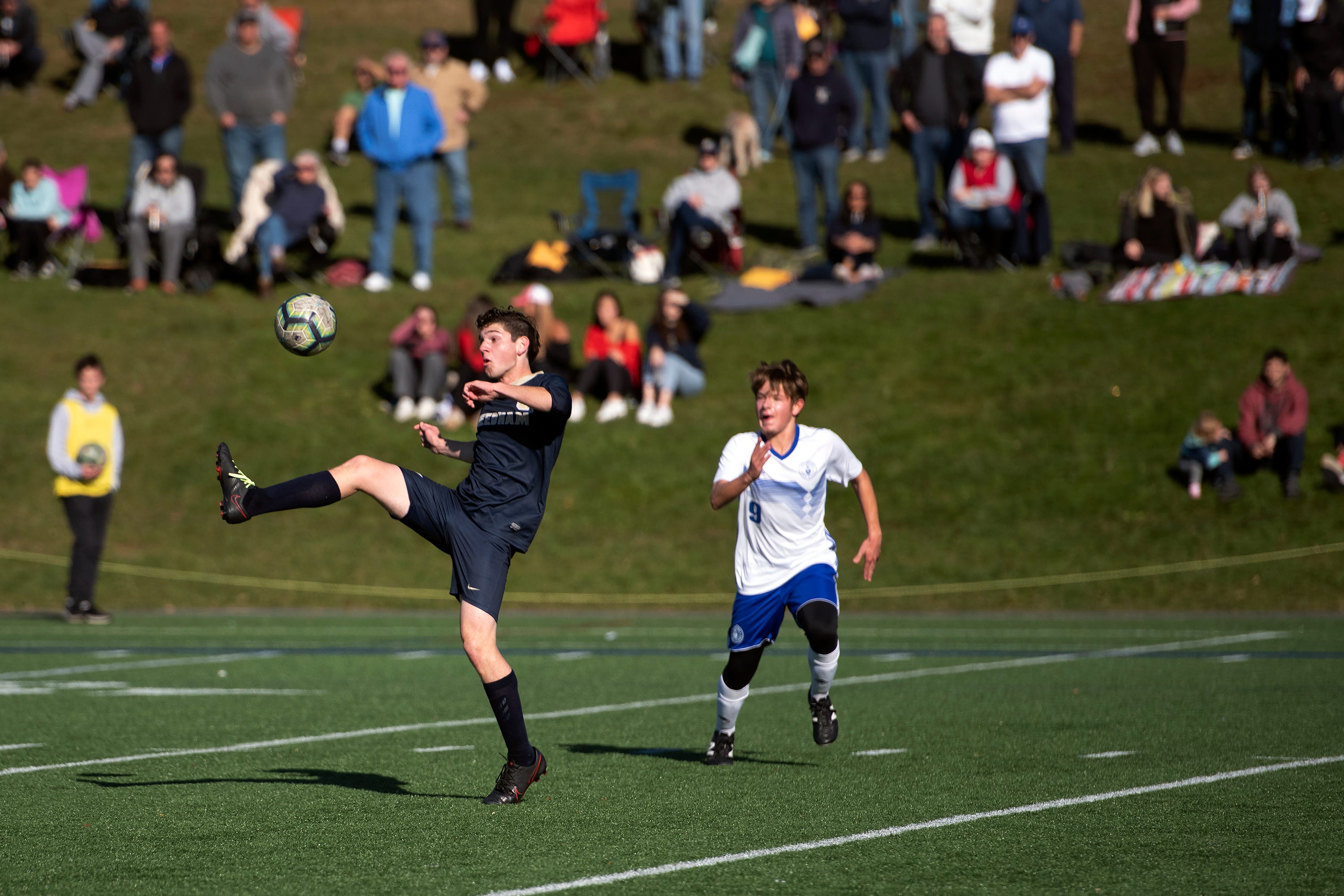Double-bill thrill on ‘The Hill’: Needham High soccer teams sweep ...