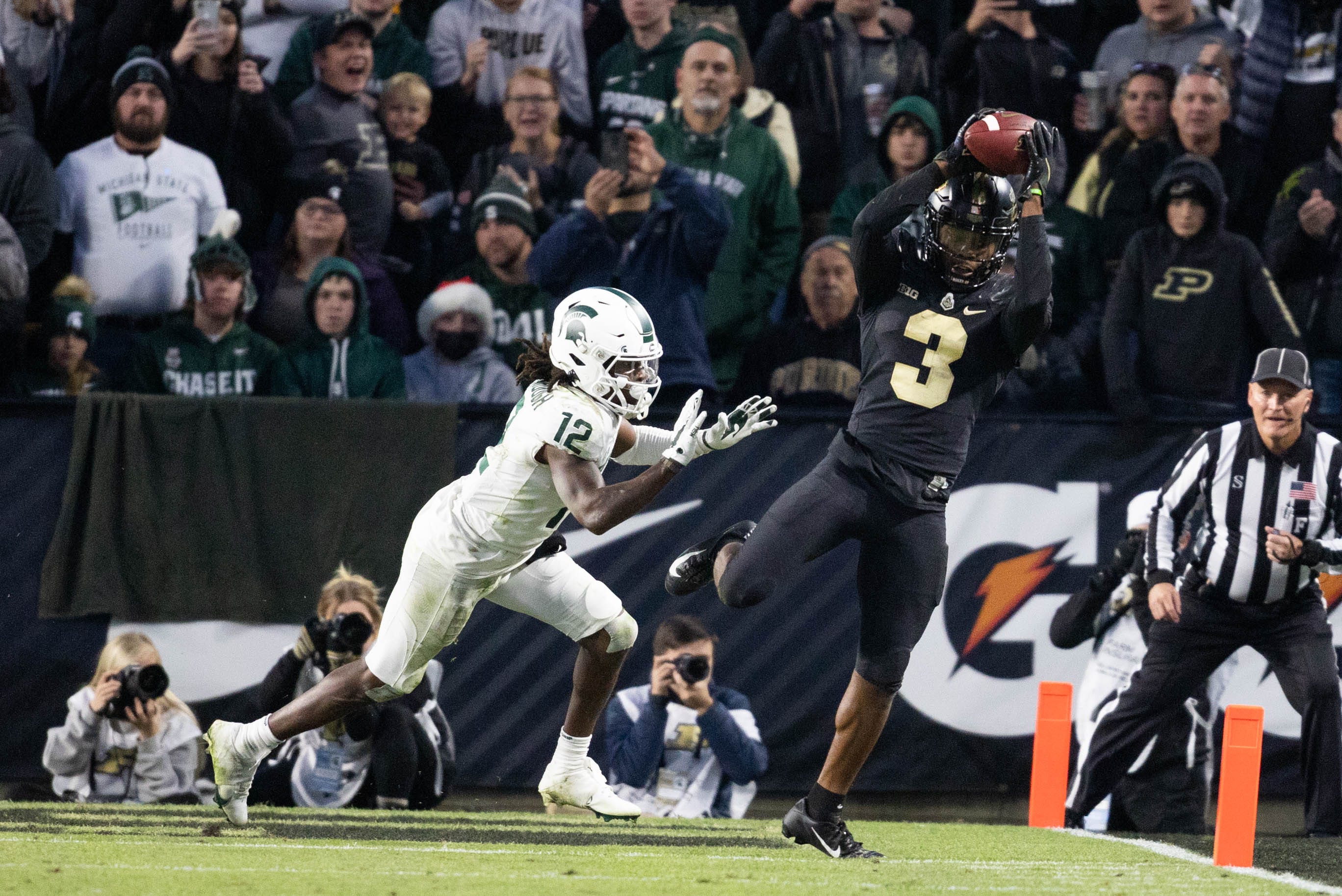 Purdue vs. Michigan State football: Big Ten upset in West Lafayette