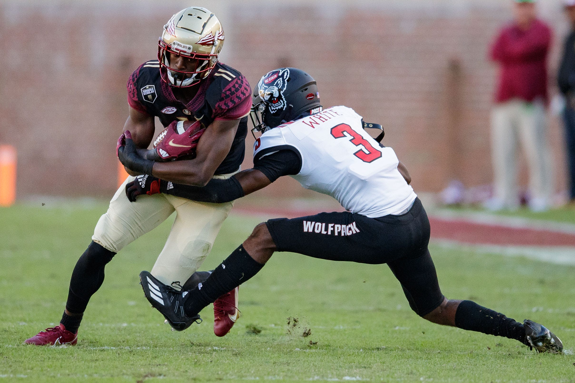 FSU football: Johnny Wilson, Mycah Pittman, Malik McClain poised for ...
