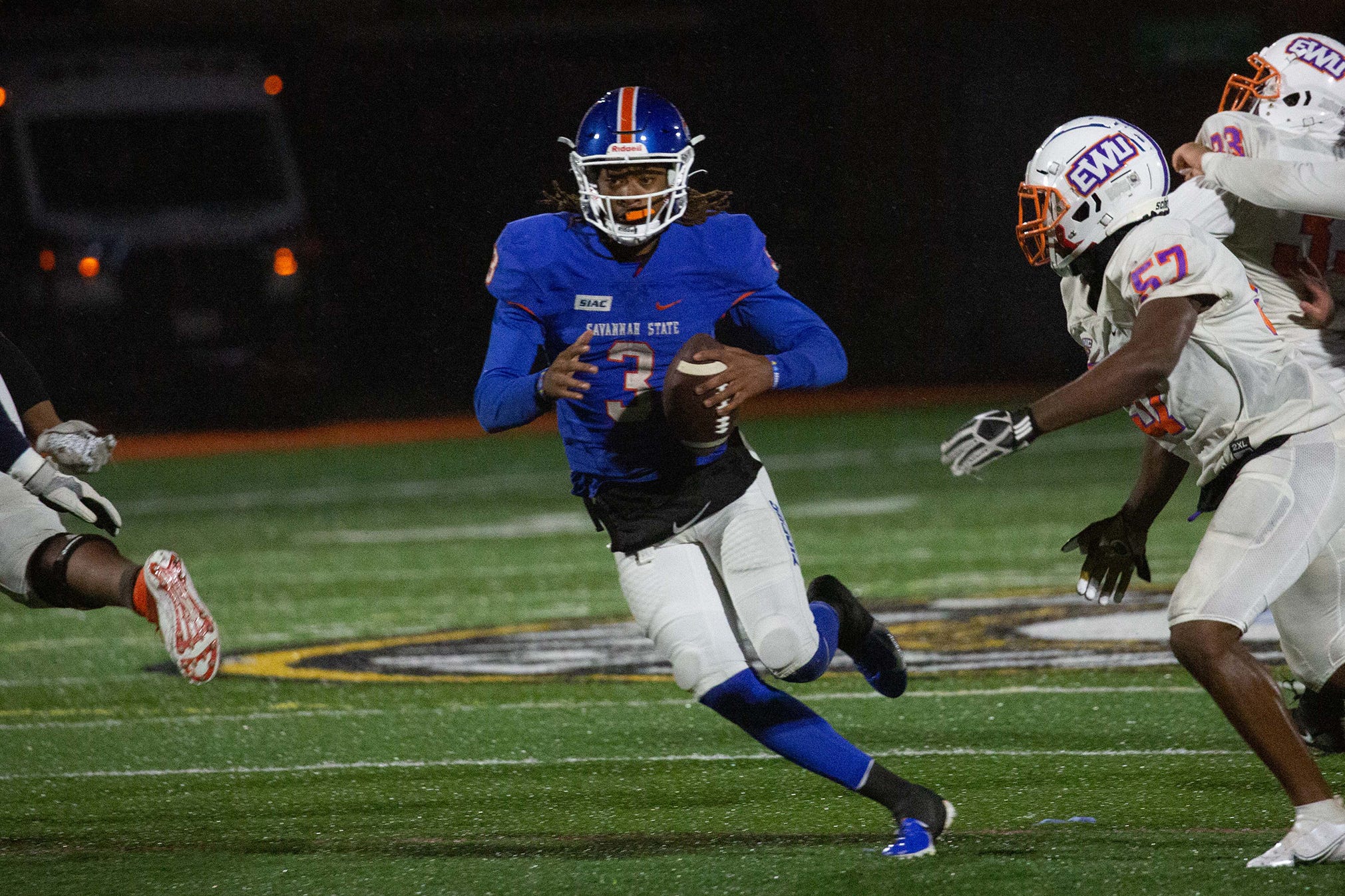 Savannah State football team defeats Edward Waters after moving game