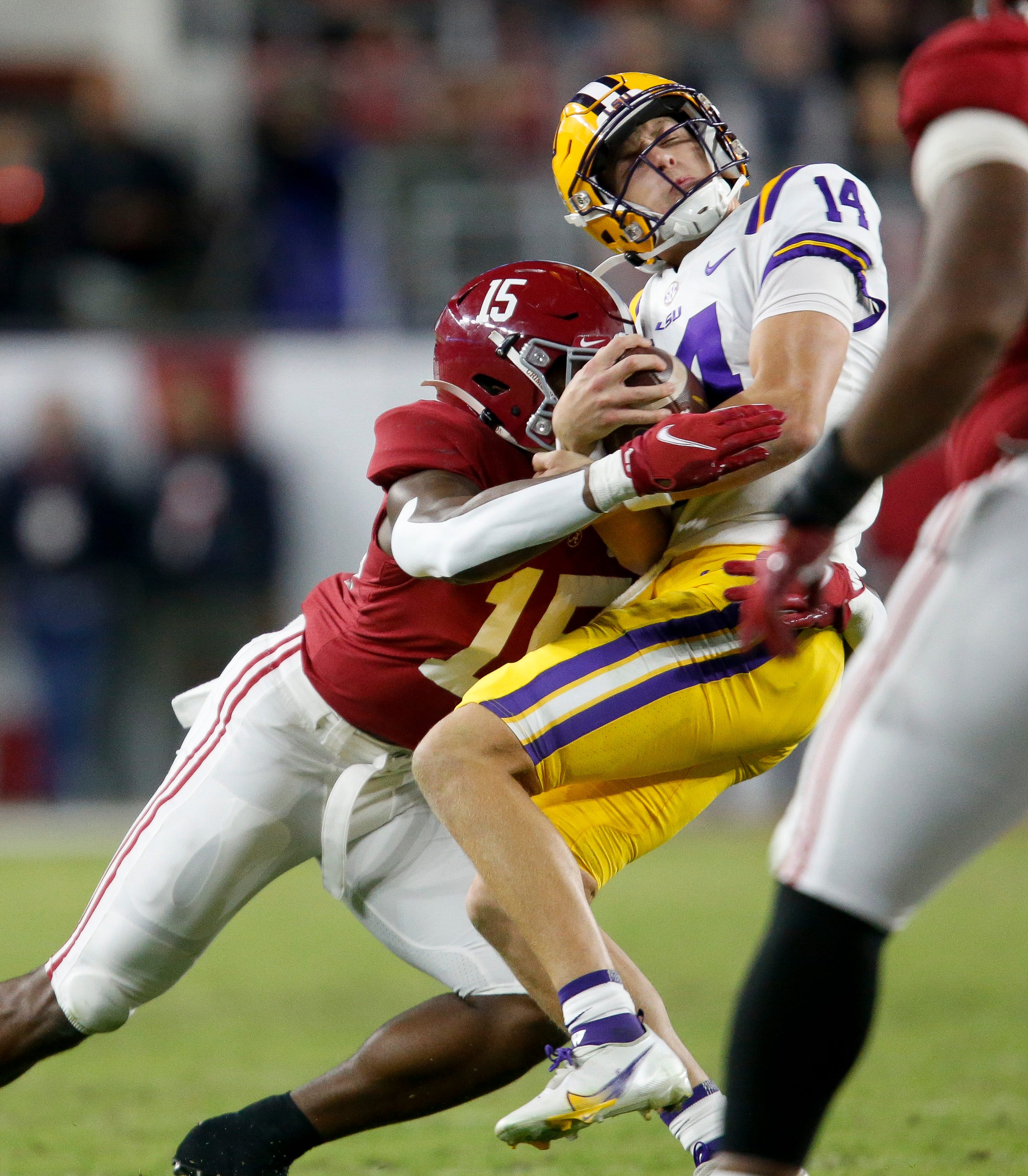 Why LSU can't bench Max Johnson this late in the season