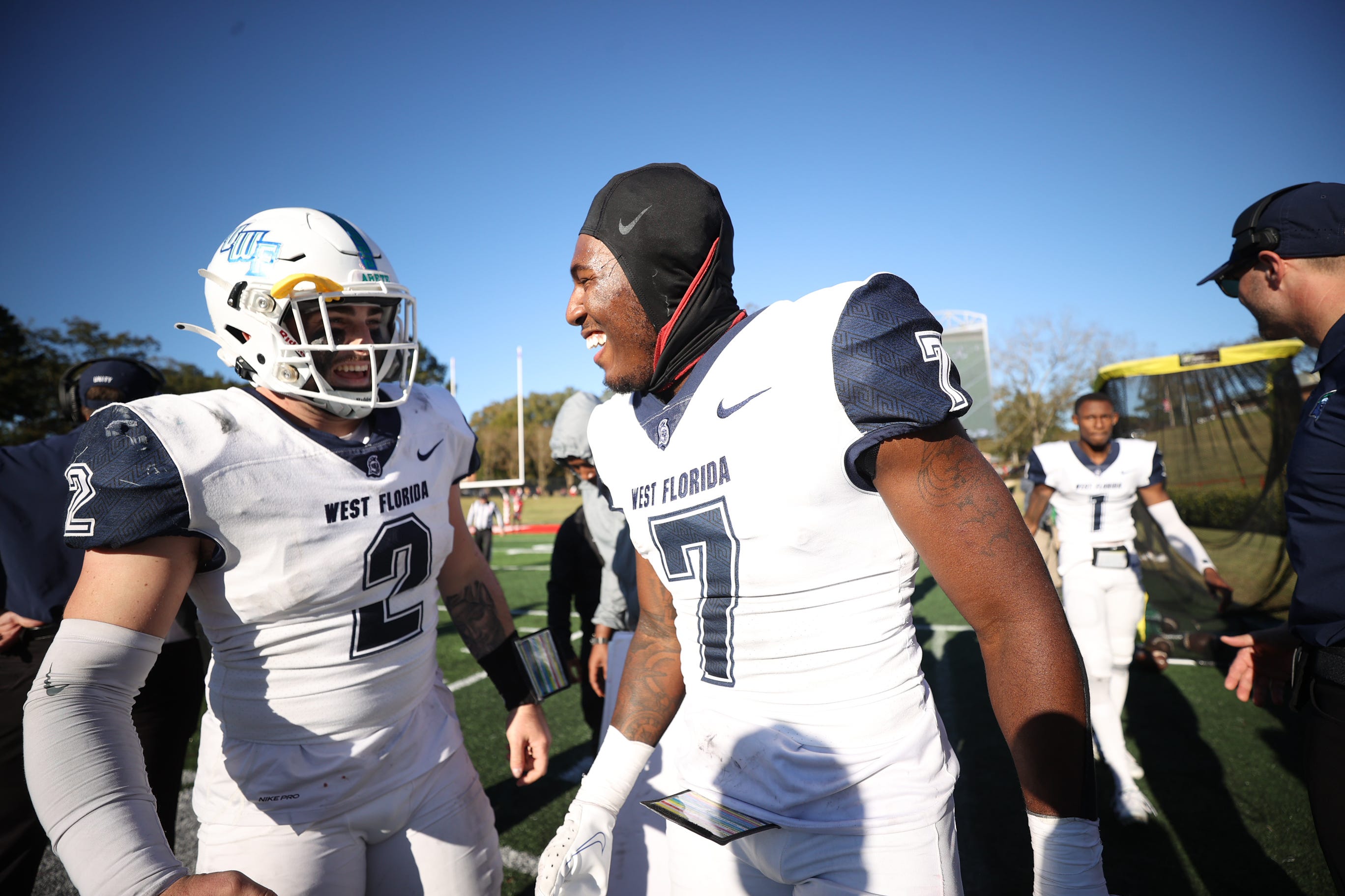 University of West Florida football players earn All-GSC honors