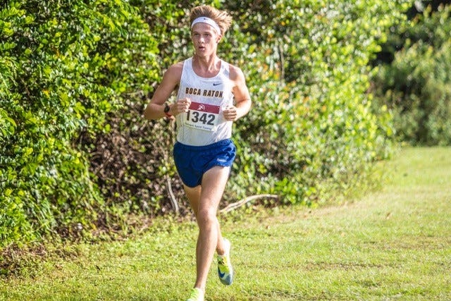 The Post's Athlete of the Week winner: Boca Raton cross-country's ...