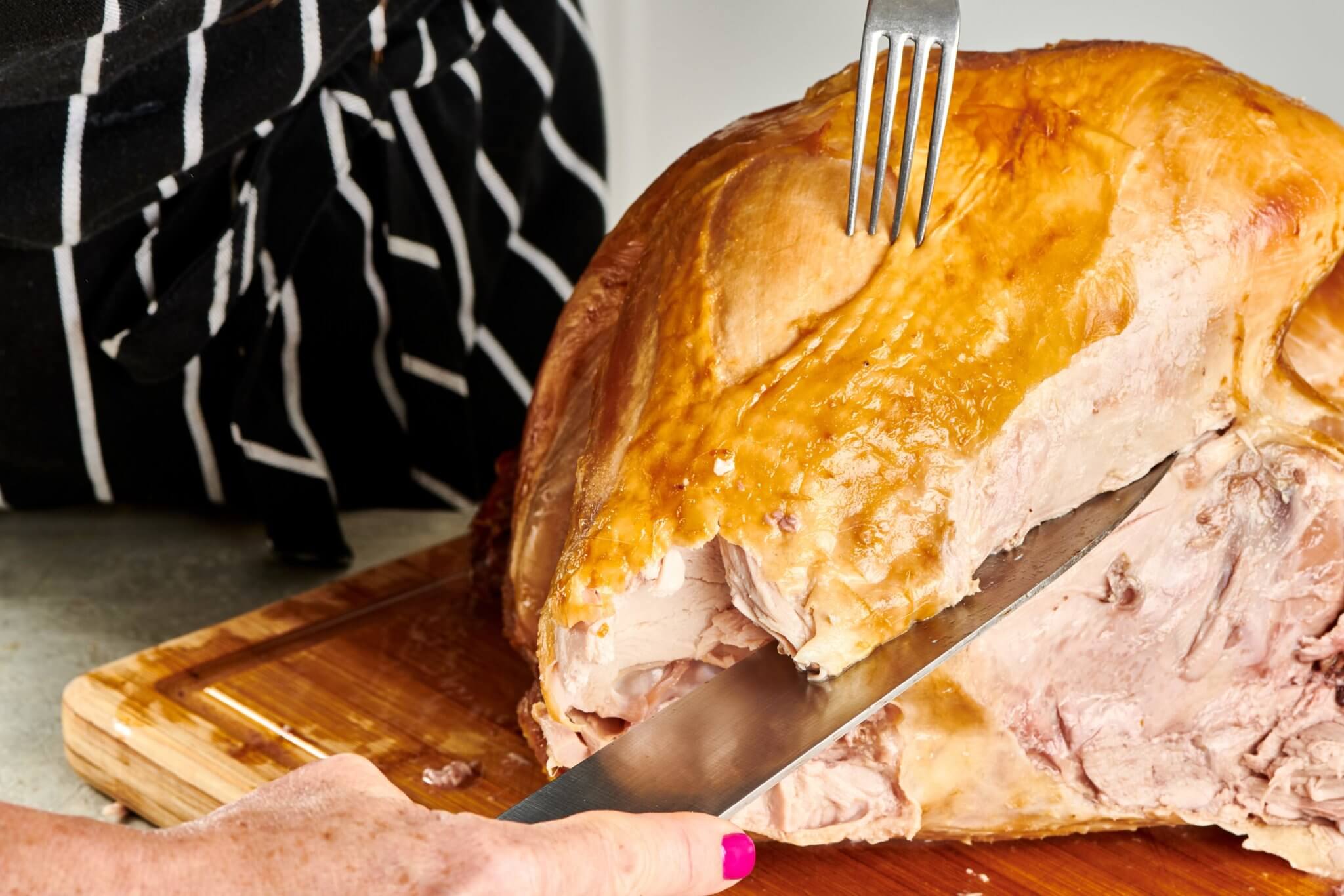 How to rest, carve and serve your Thanksgiving turkey