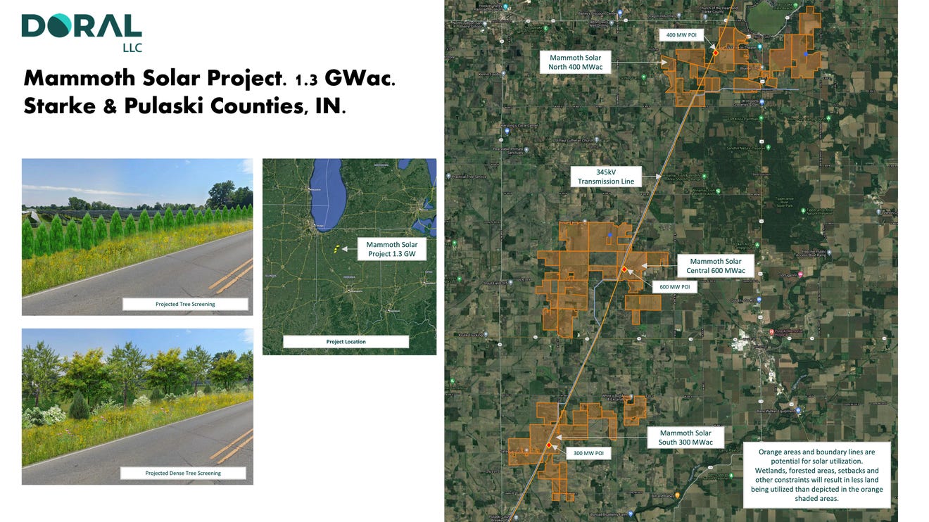 Doral Renewables Proposes Large Solar Farm For Portage County