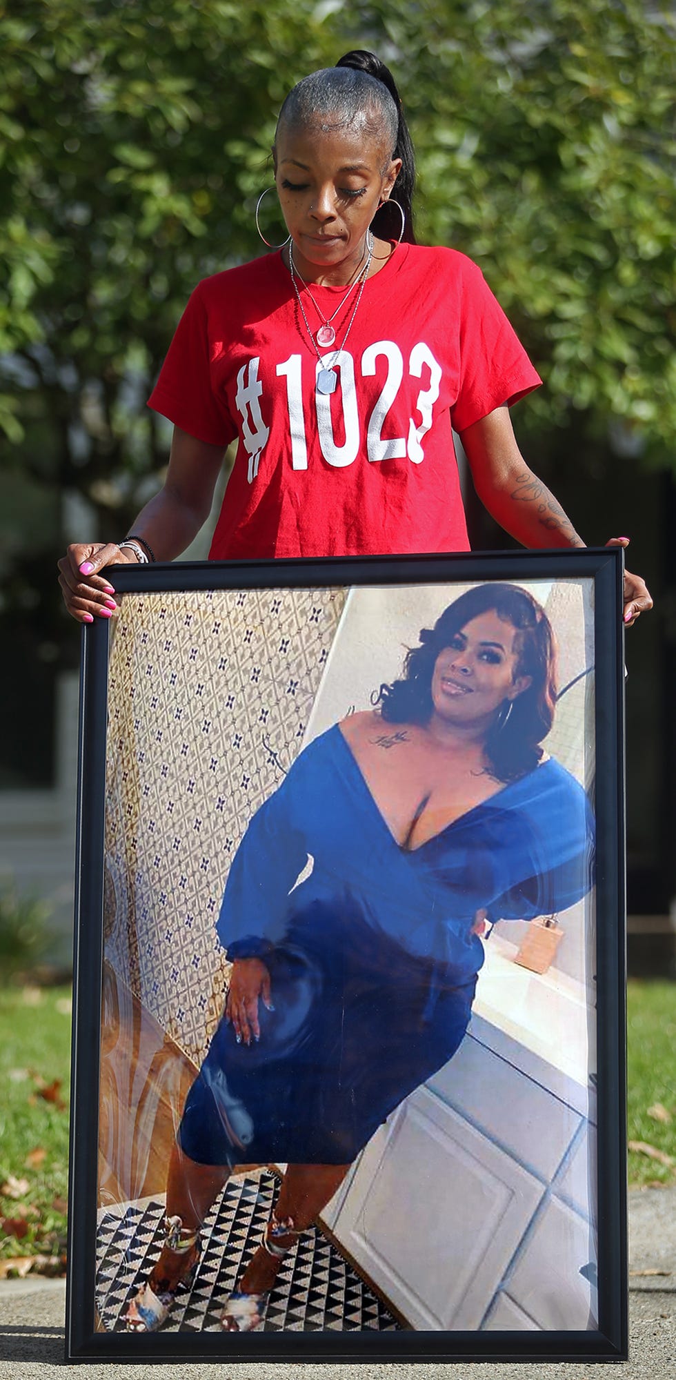 At one-year anniversary, Akron family still stumped by woman's slaying