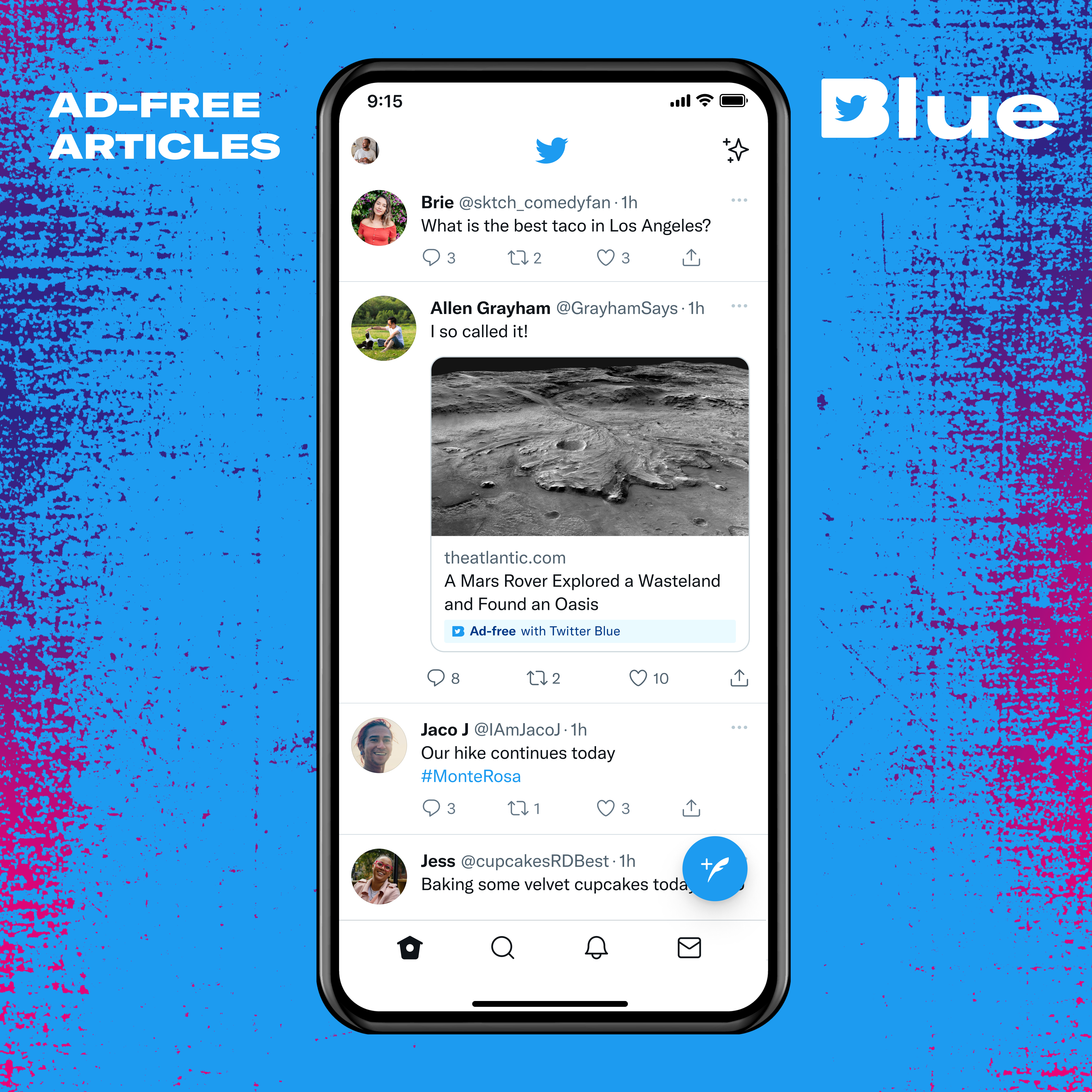 Here's Blue: Twitter's new subscription service launches in the U.S.
