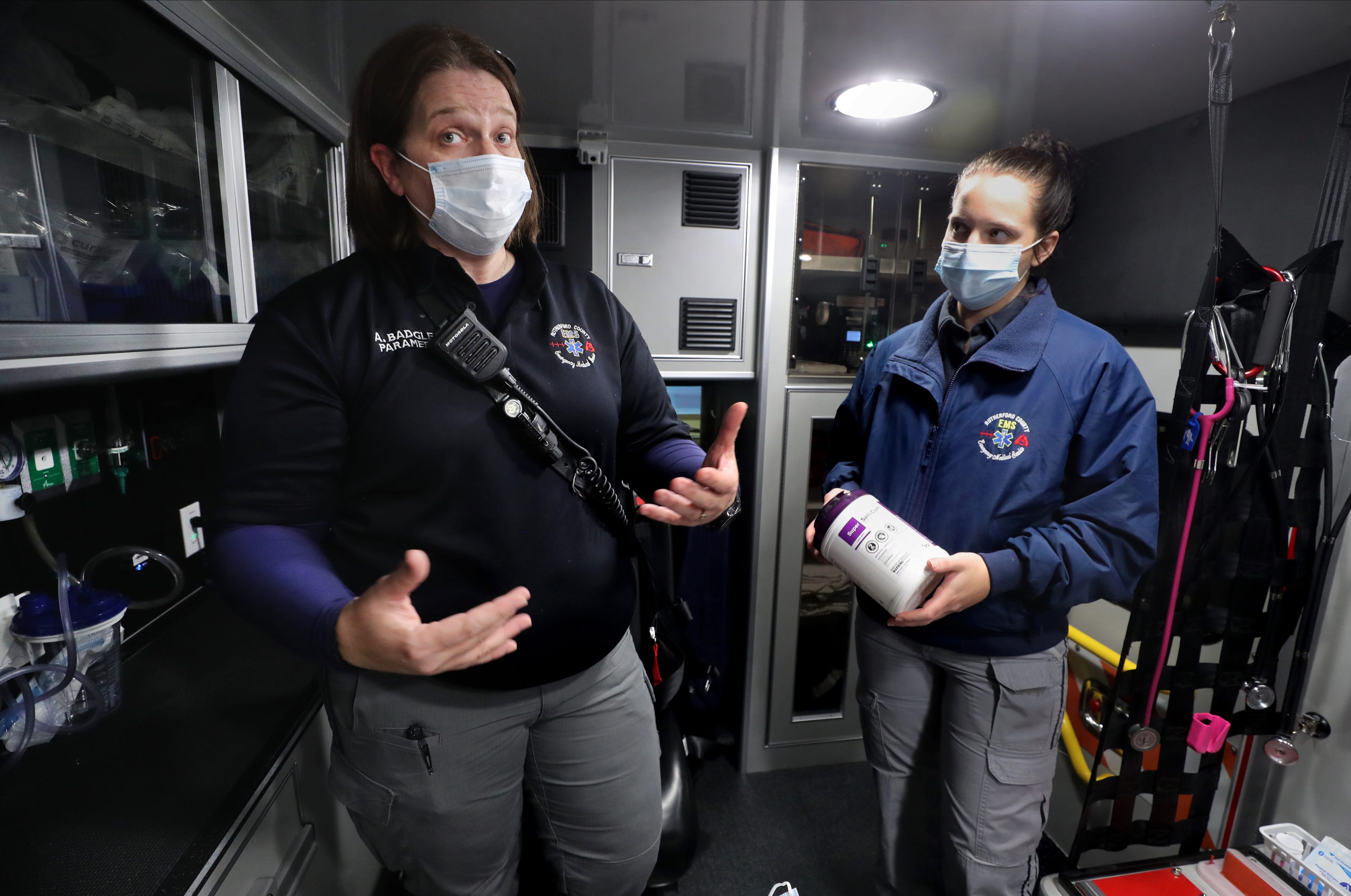 Rutherford County EMS on efforts to prevent COVID-19 pandemic deaths