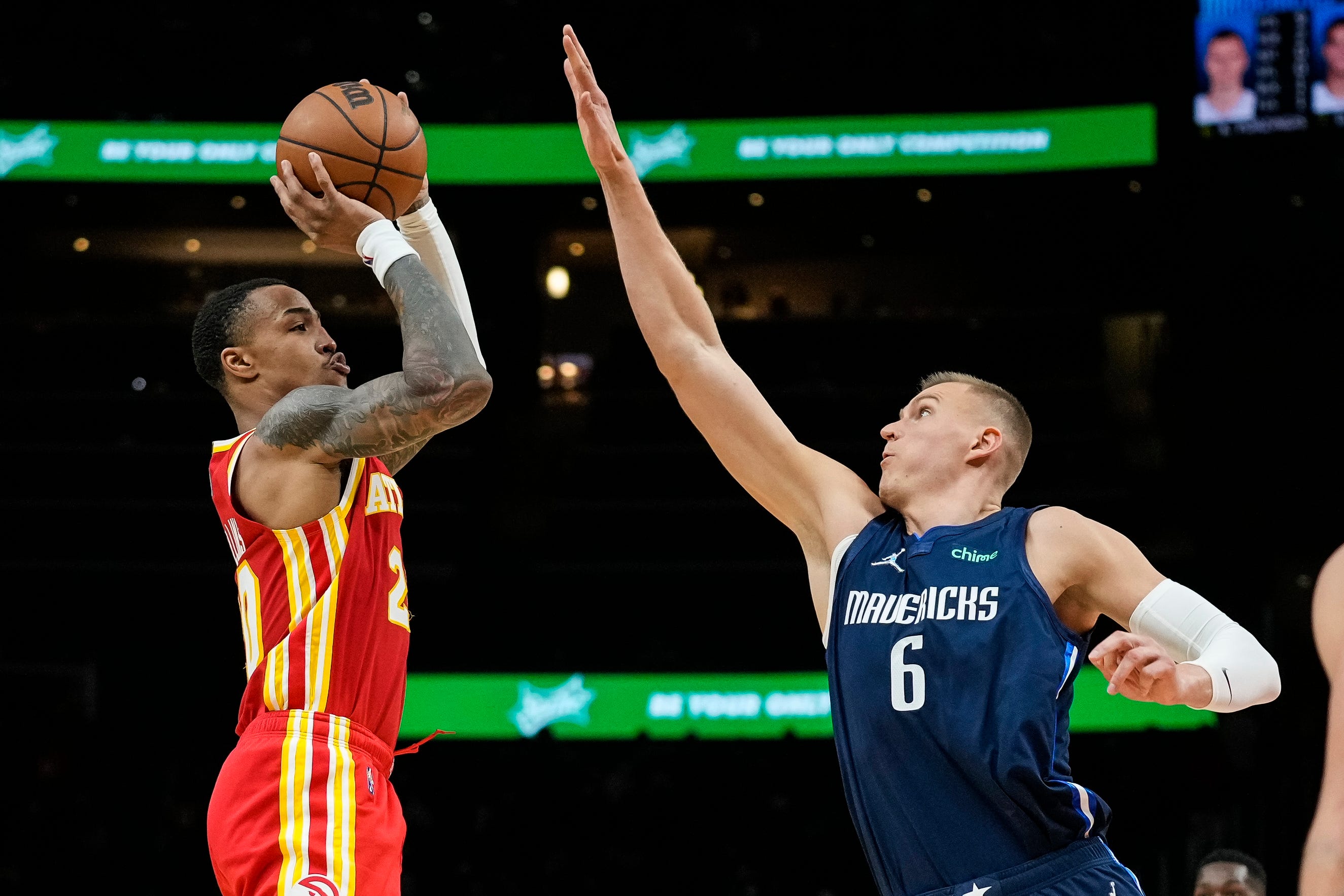 John Collins, Hawks' new 'Human Highlight Film', rounding out his game